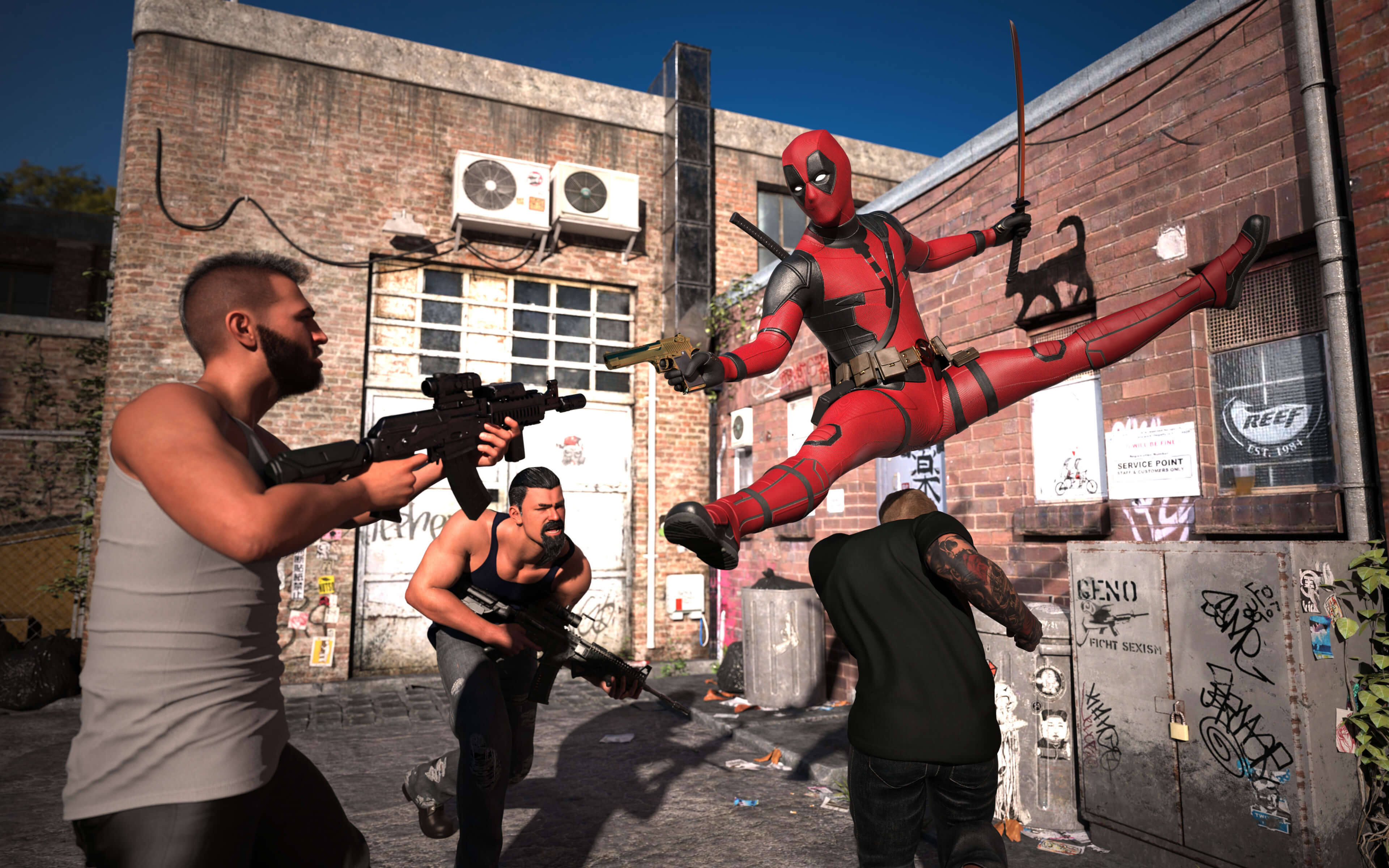 Deadly Mercenary Anti-Hero Add-On for Genesis 9 Daz Content by NewGuy75