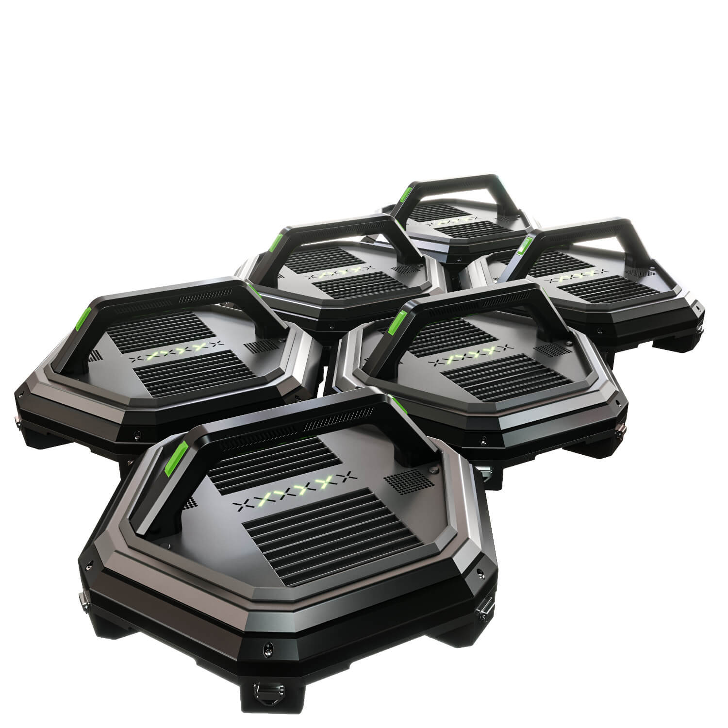 Sci-Fi Battery Pack 3D Model by nfanin