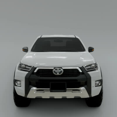 Hilux Revo Rocco 2021 - 3D Model by nguyentruc3d