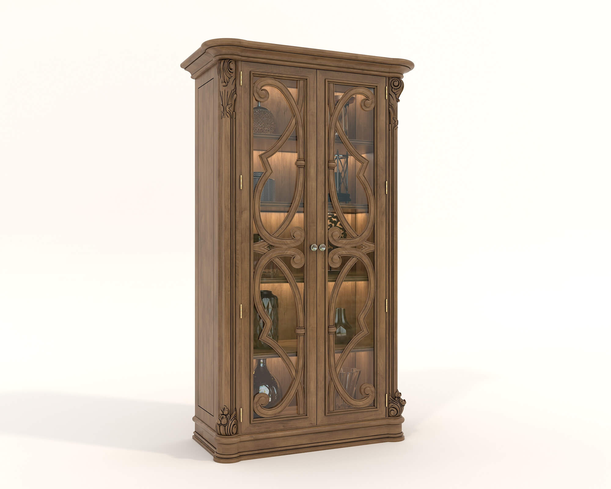 Classic Cabinet 3 - 3D Model by nhattuankts