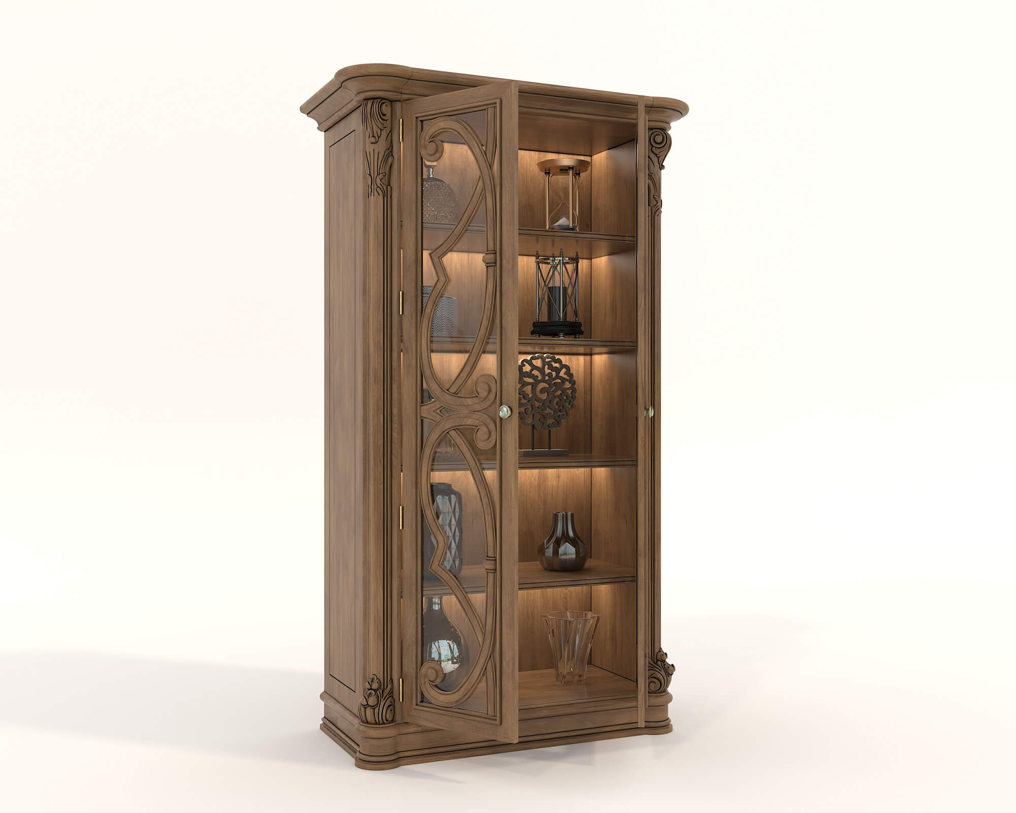 Classic Cabinet 3 - 3D Model by nhattuankts