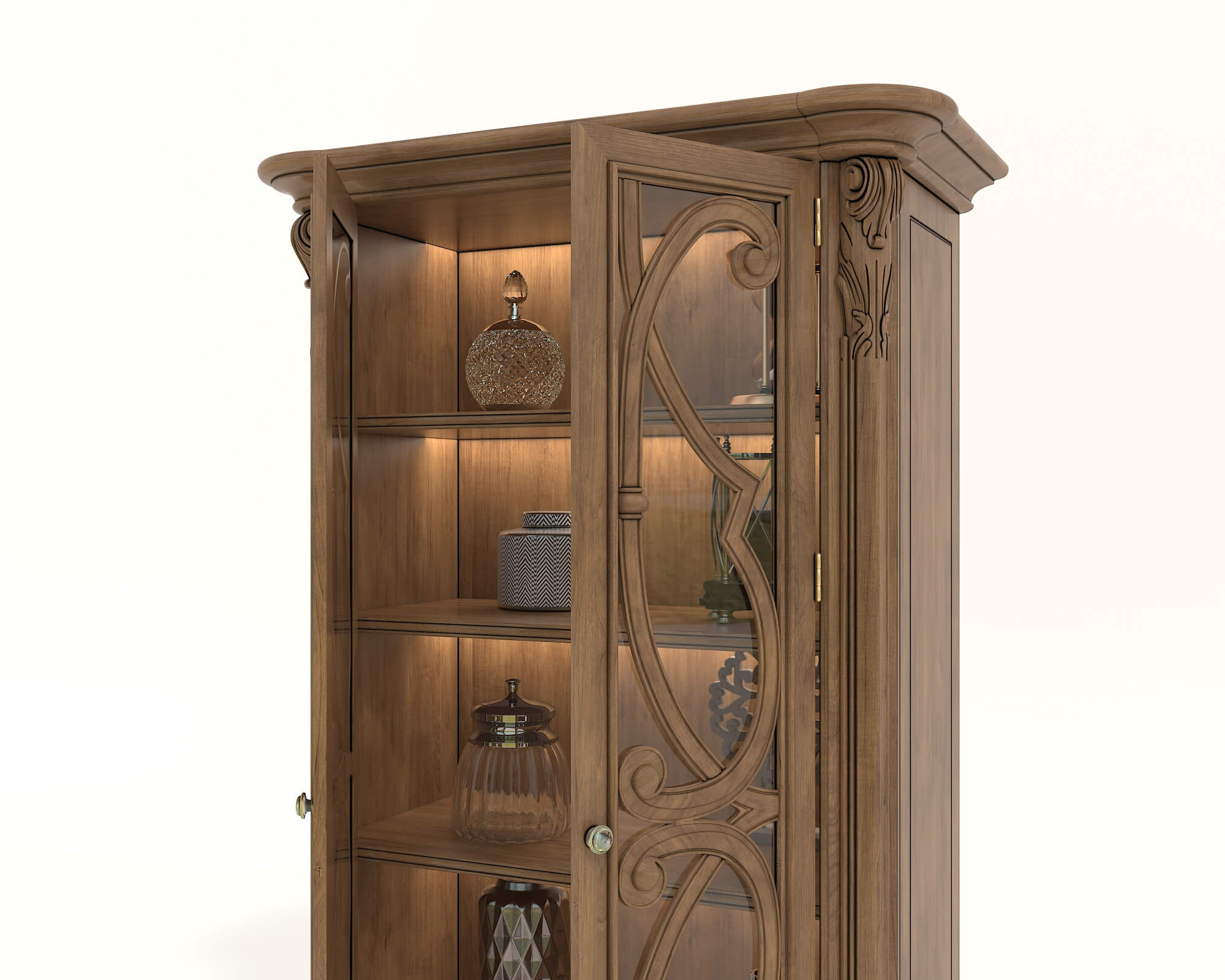 Classic Cabinet 3 - 3D Model by nhattuankts