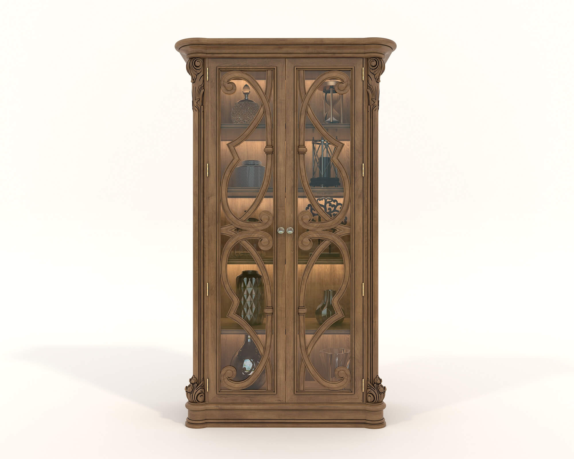Classic Cabinet 3 - 3D Model by nhattuankts