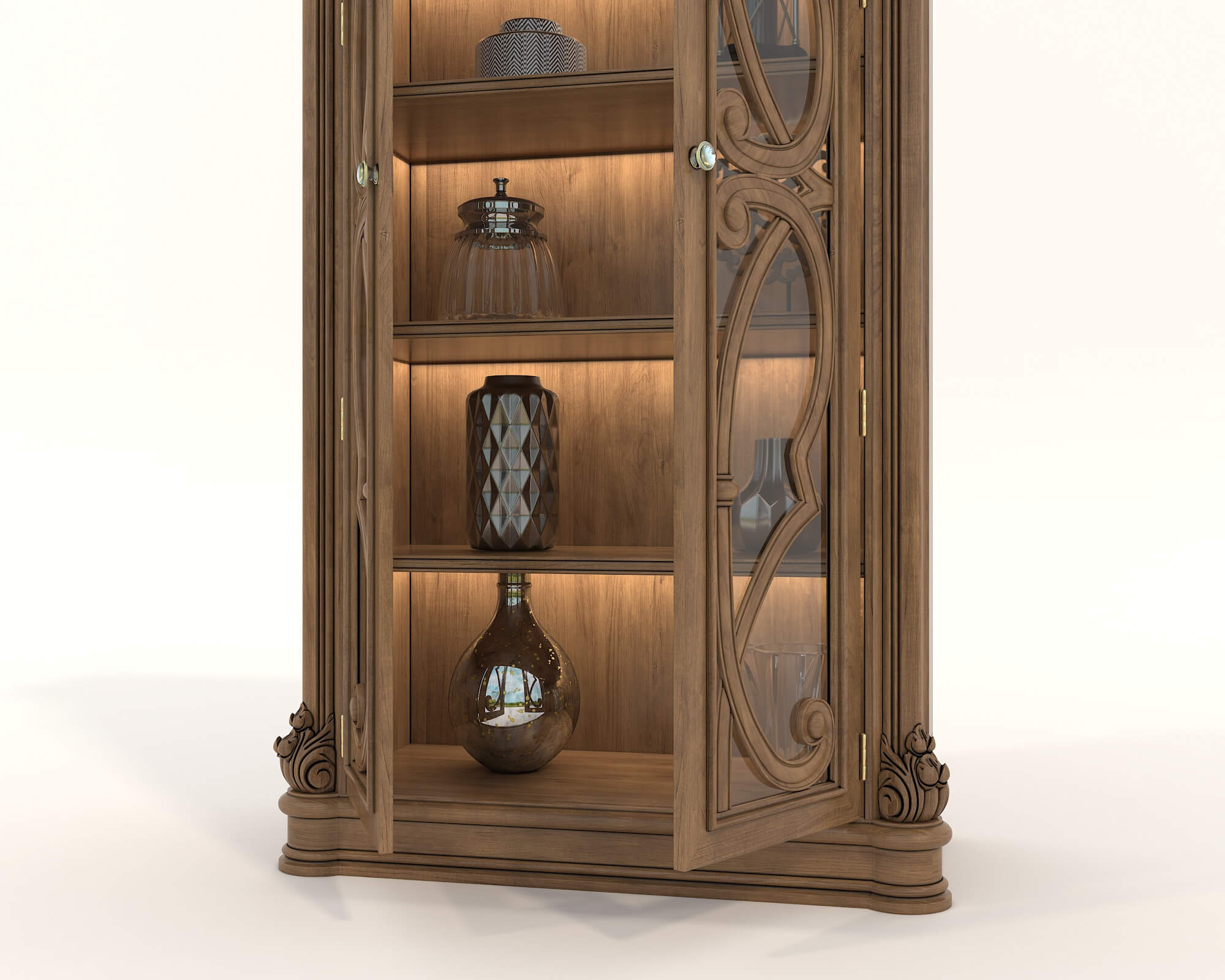 Classic Cabinet 3 - 3D Model by nhattuankts