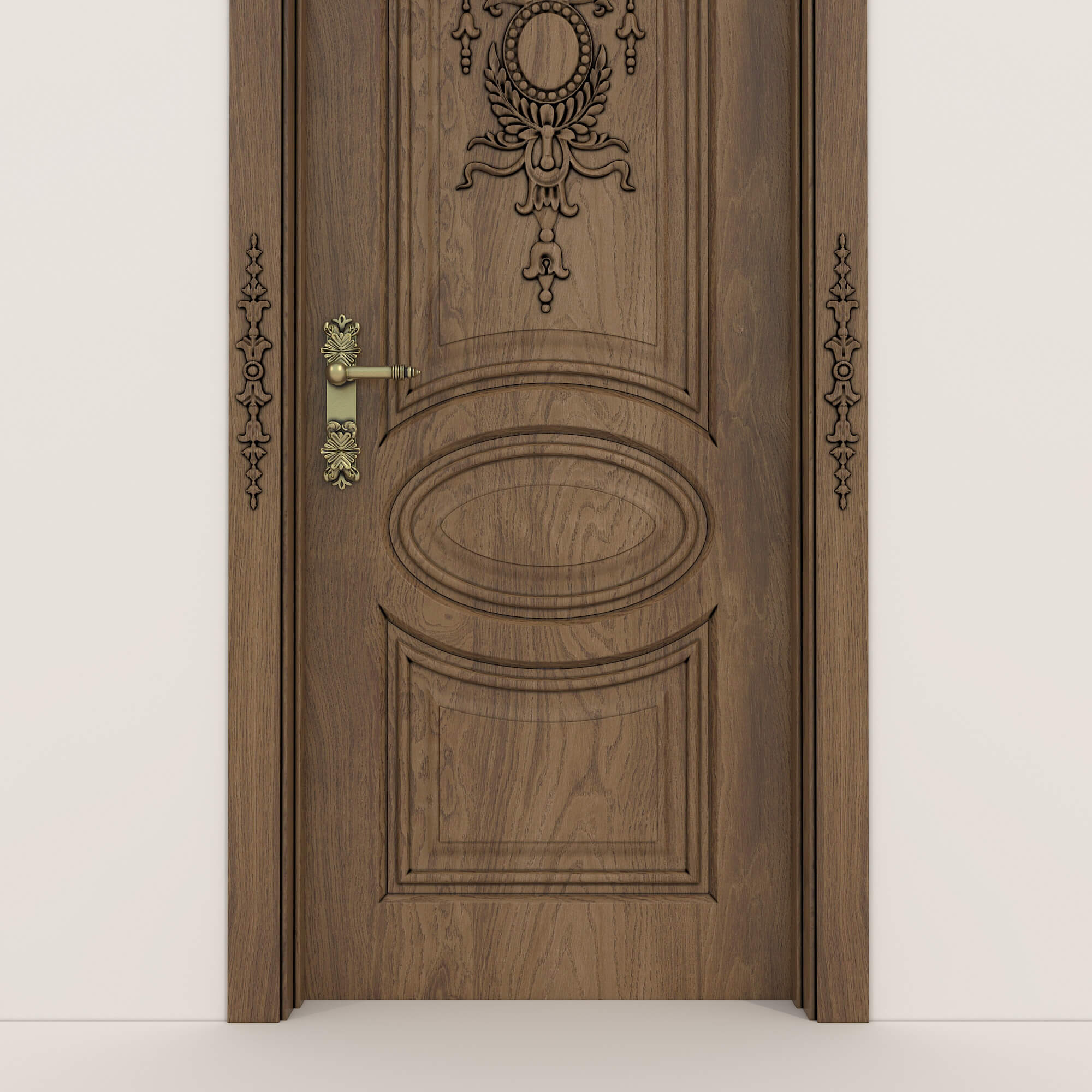 Classic Door Collection 3 - 3D Model by nhattuankts