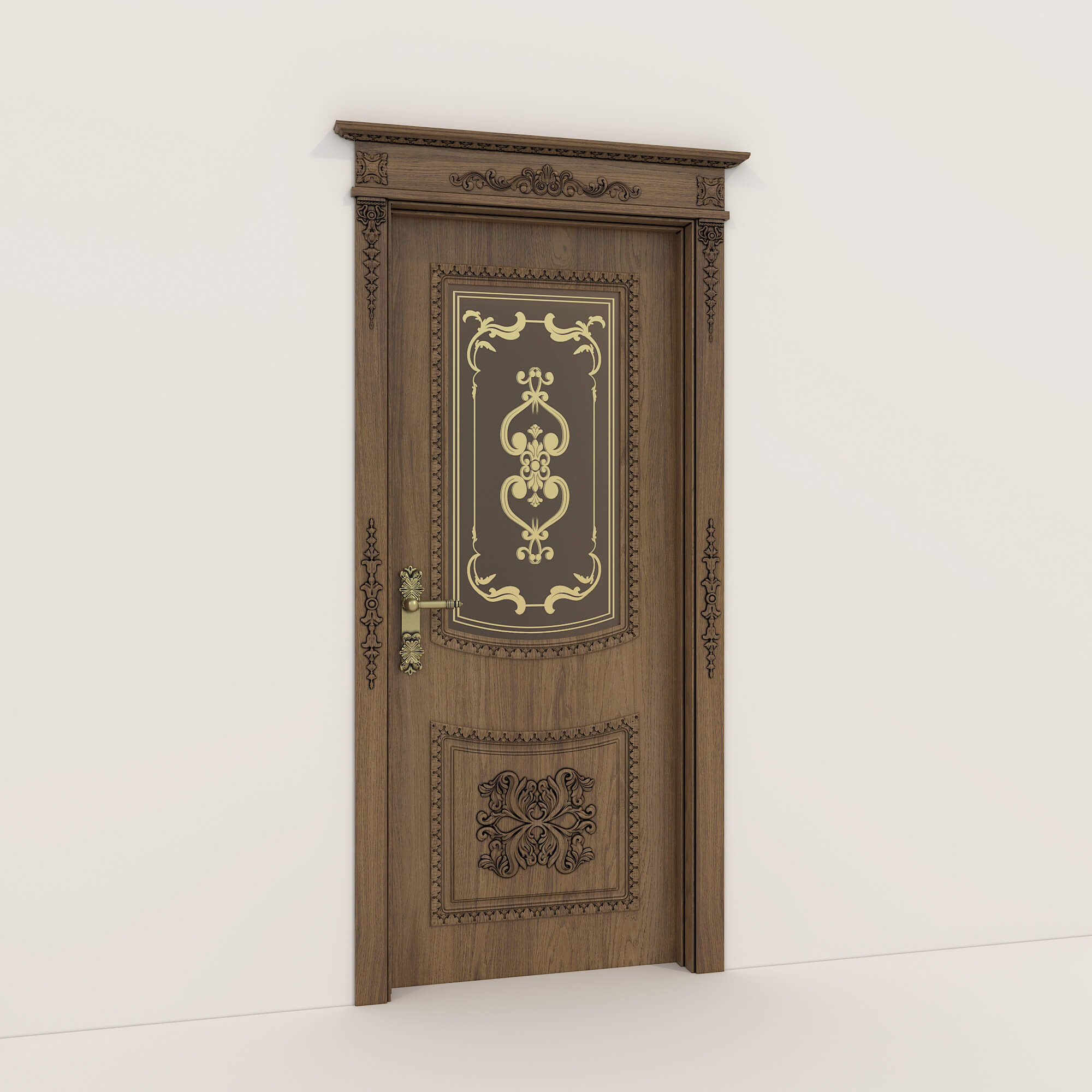 Classic Door Collection 4 - 3D Model by nhattuankts