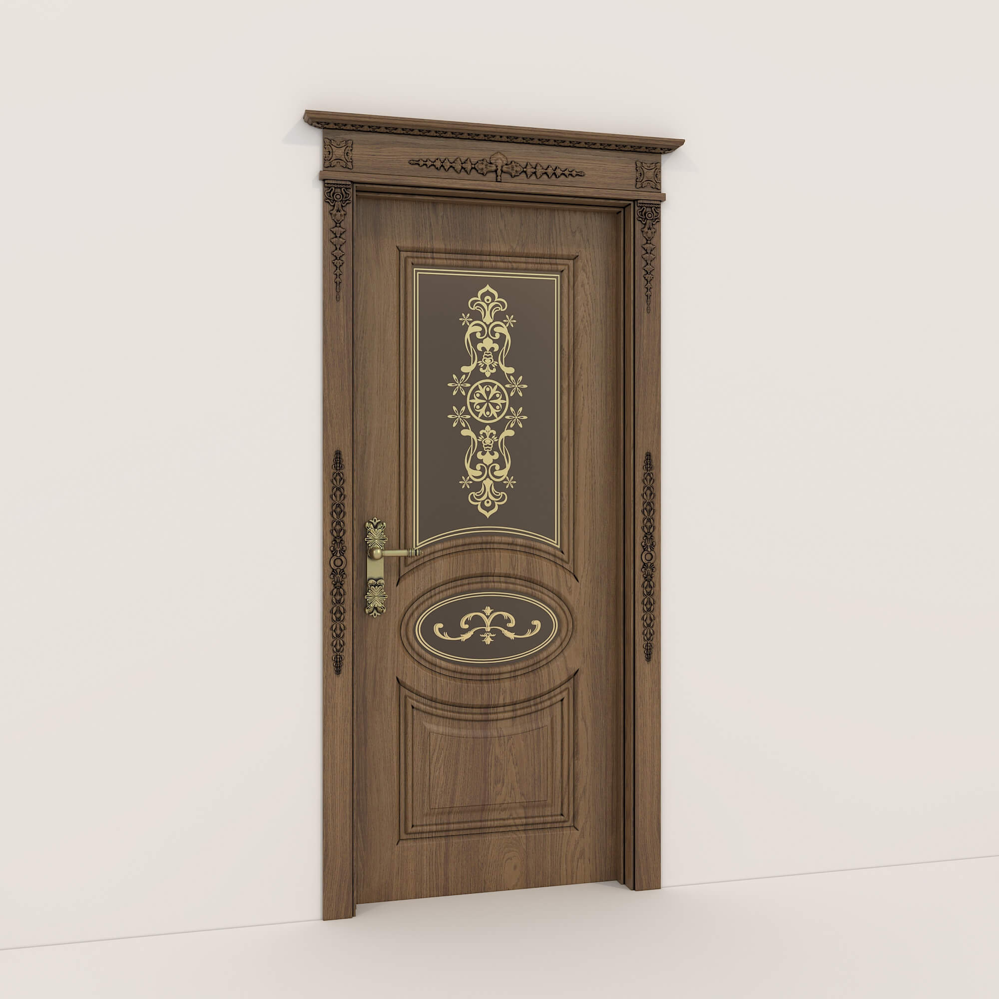 Classic Door Collection 4 - 3D Model by nhattuankts