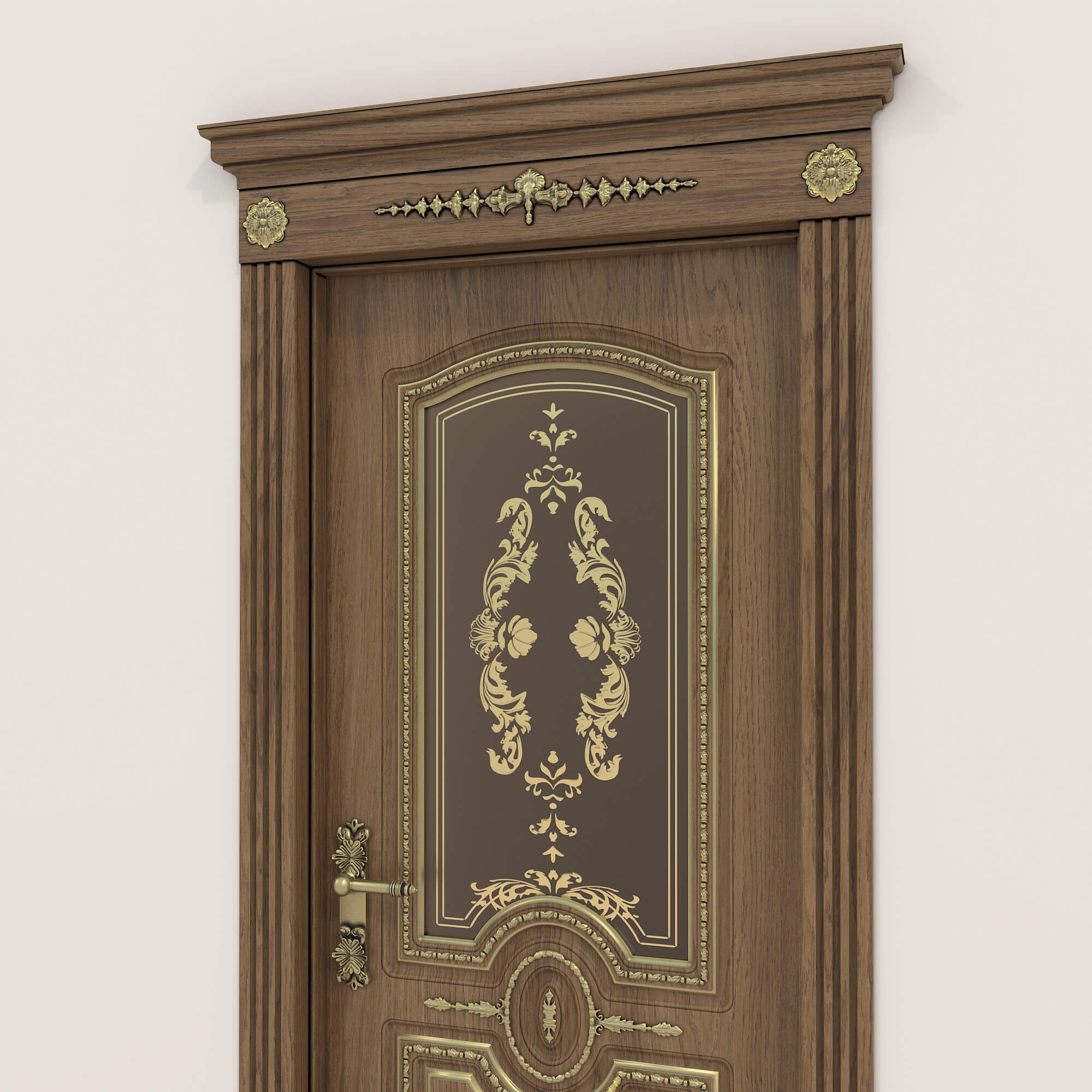 Classic Door Collection 4 - 3D Model by nhattuankts