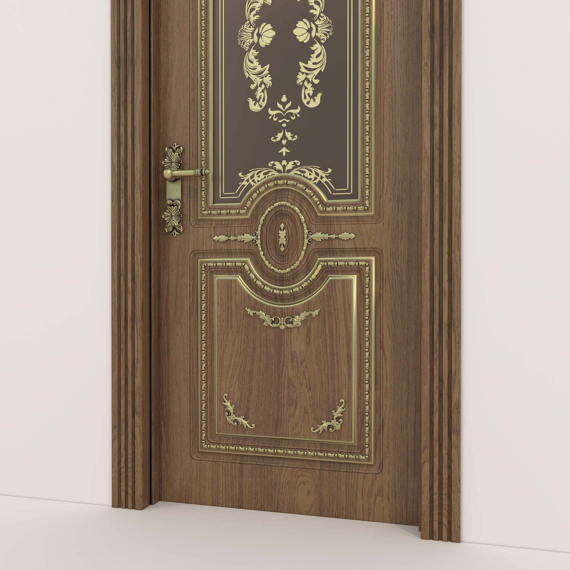 Classic Door Collection 4 - 3D Model by nhattuankts