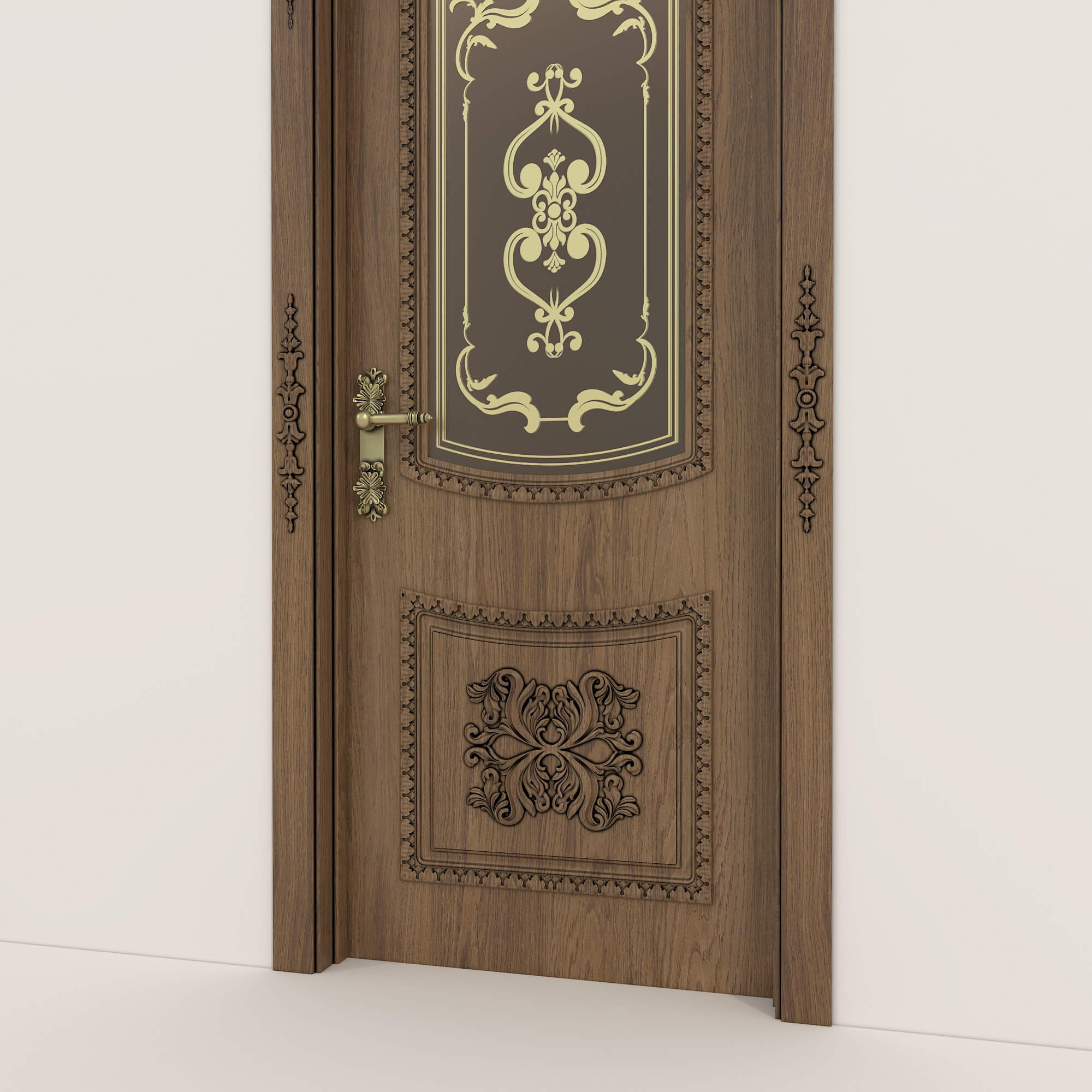 Classic Door Collection 4 - 3D Model by nhattuankts