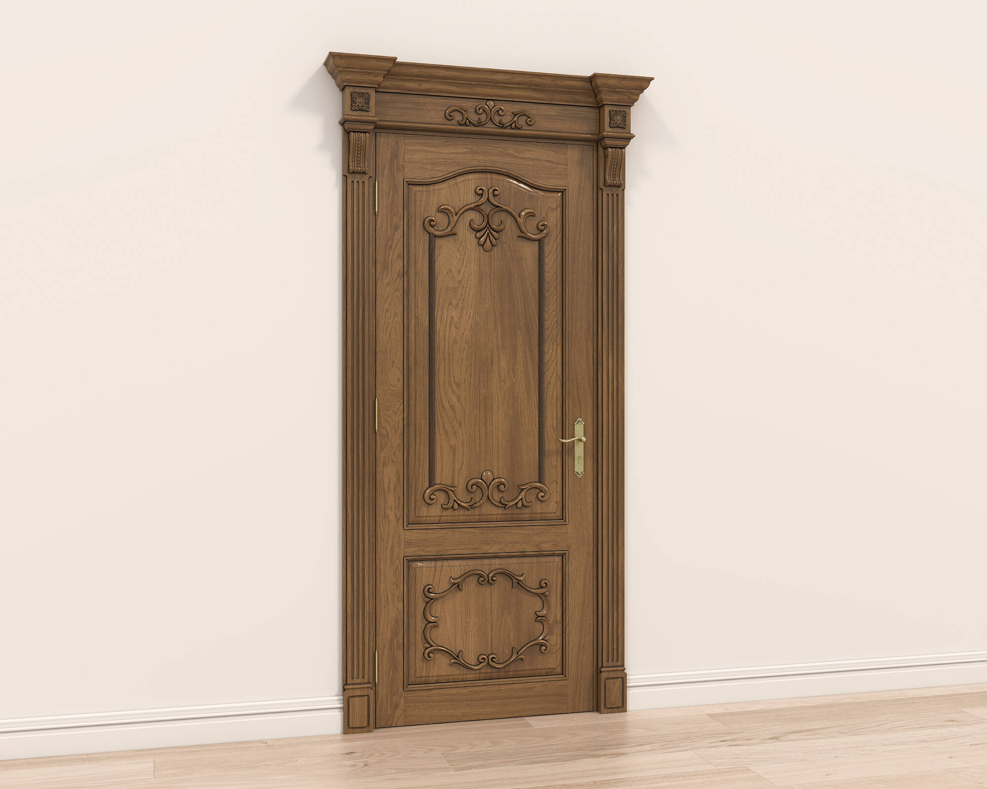 Classic Door Collection 5 - 3D Model by nhattuankts