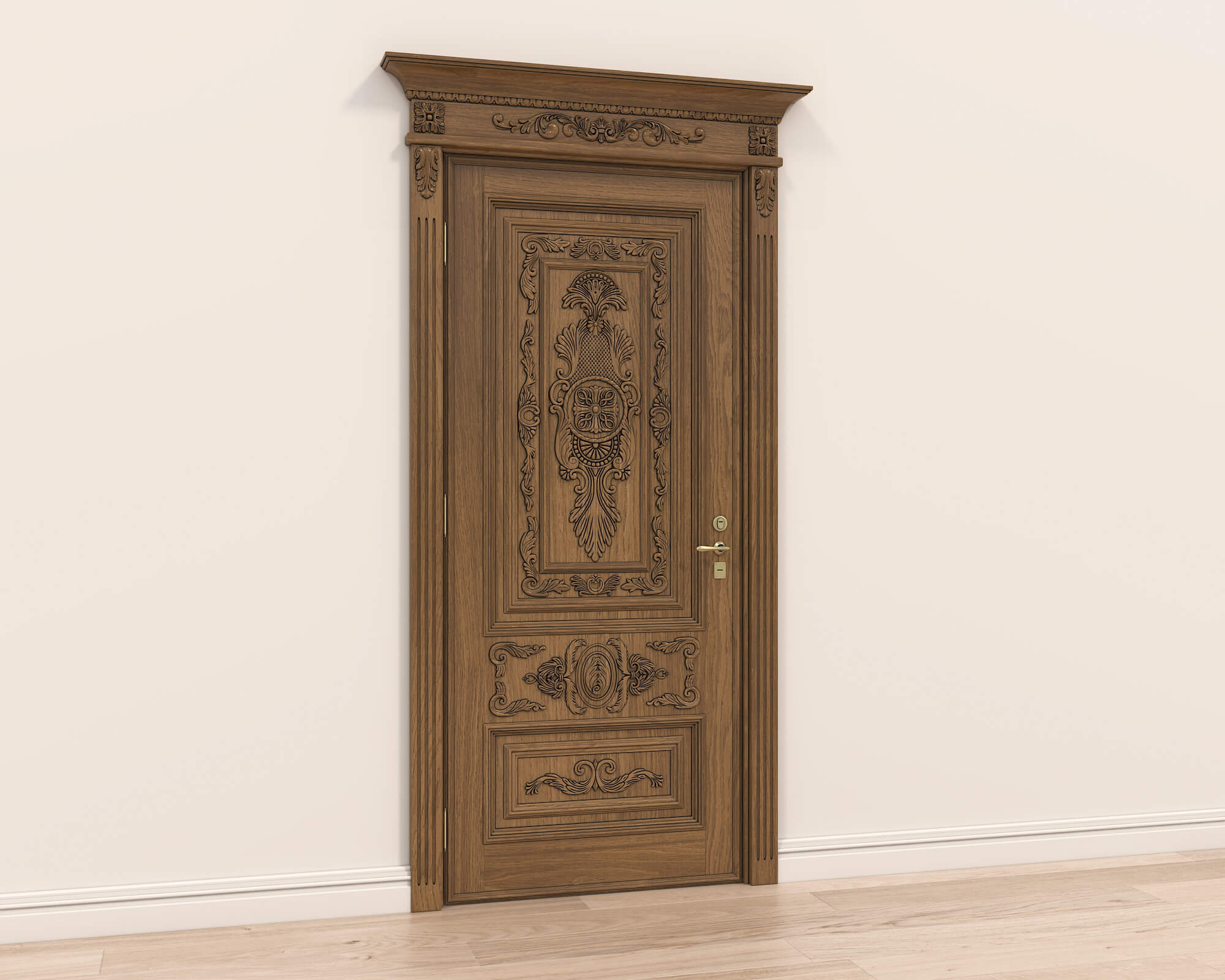 Classic Door Collection 5 - 3D Model by nhattuankts
