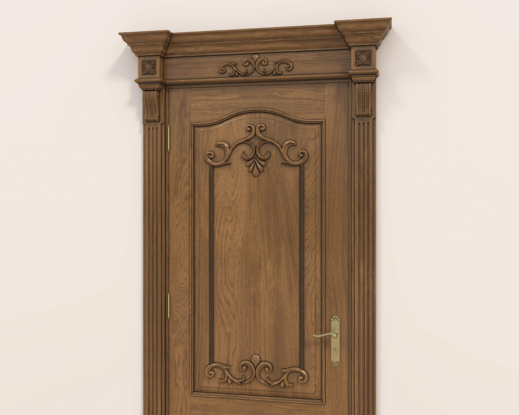 Classic Door Collection 5 - 3D Model by nhattuankts