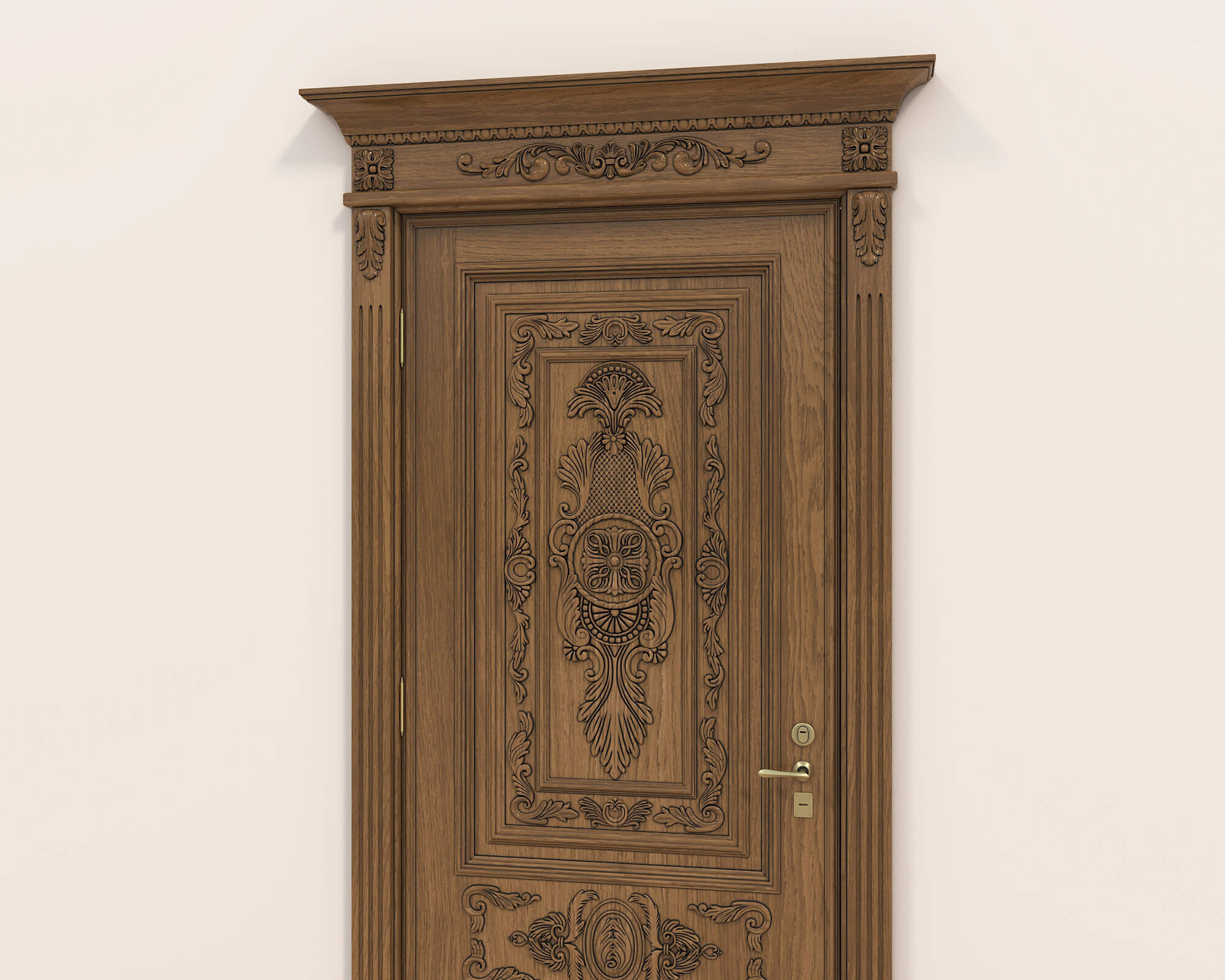 Classic Door Collection 5 - 3D Model by nhattuankts