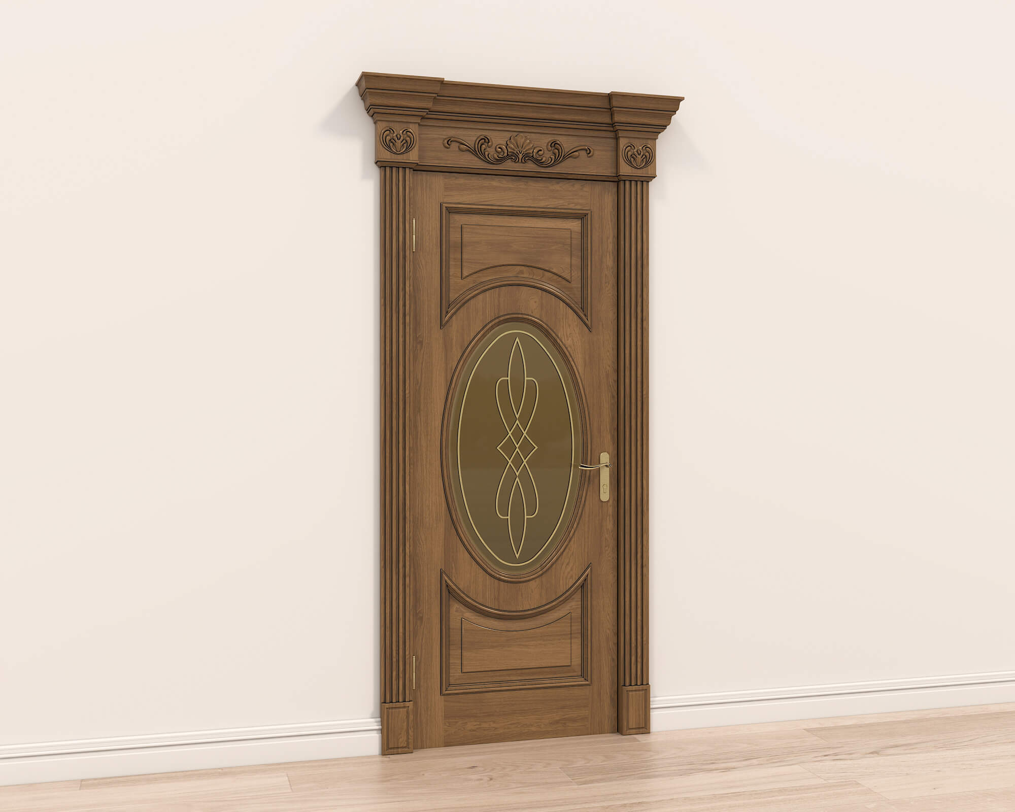 Classic Door Collection 6 - 3D Model by nhattuankts