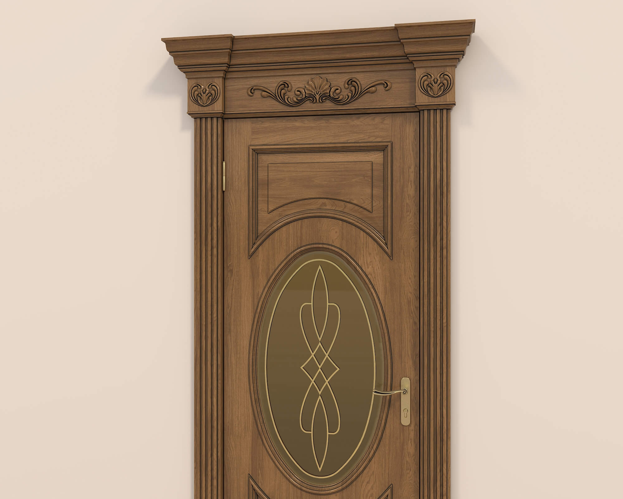 Classic Door Collection 6 - 3D Model by nhattuankts