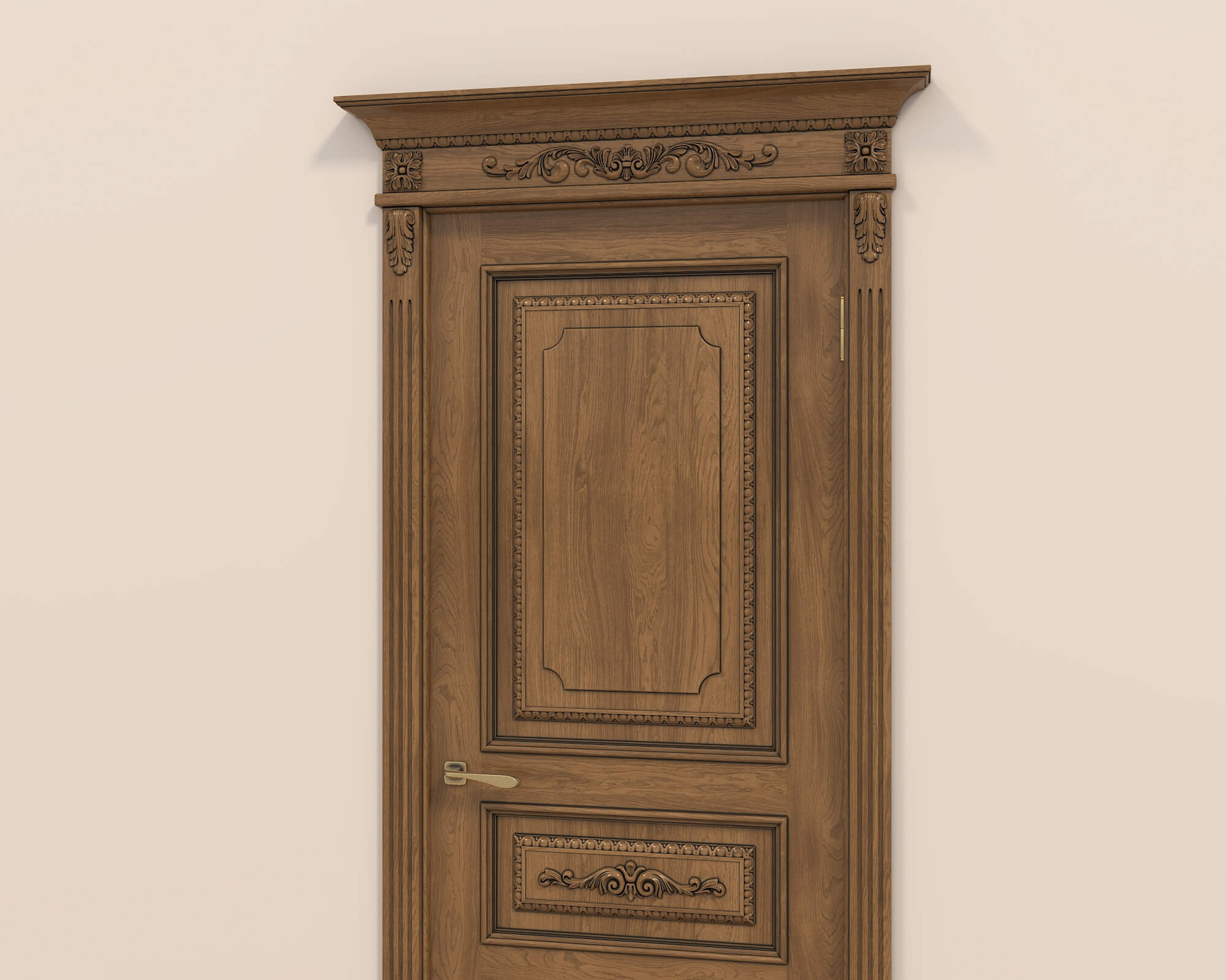 Classic Door Collection 6 - 3D Model by nhattuankts