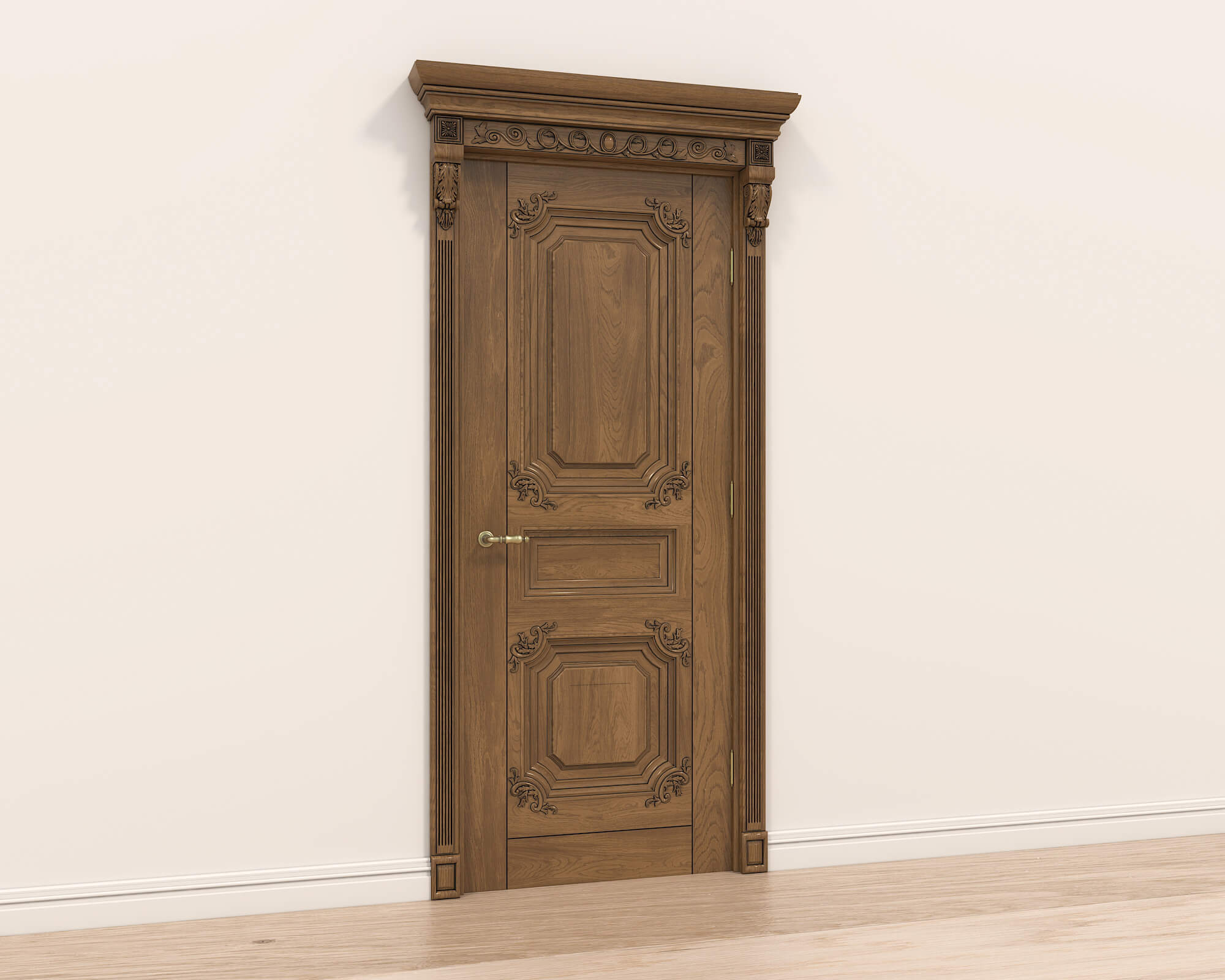Classic Door Collection 7 - 3D Model by nhattuankts