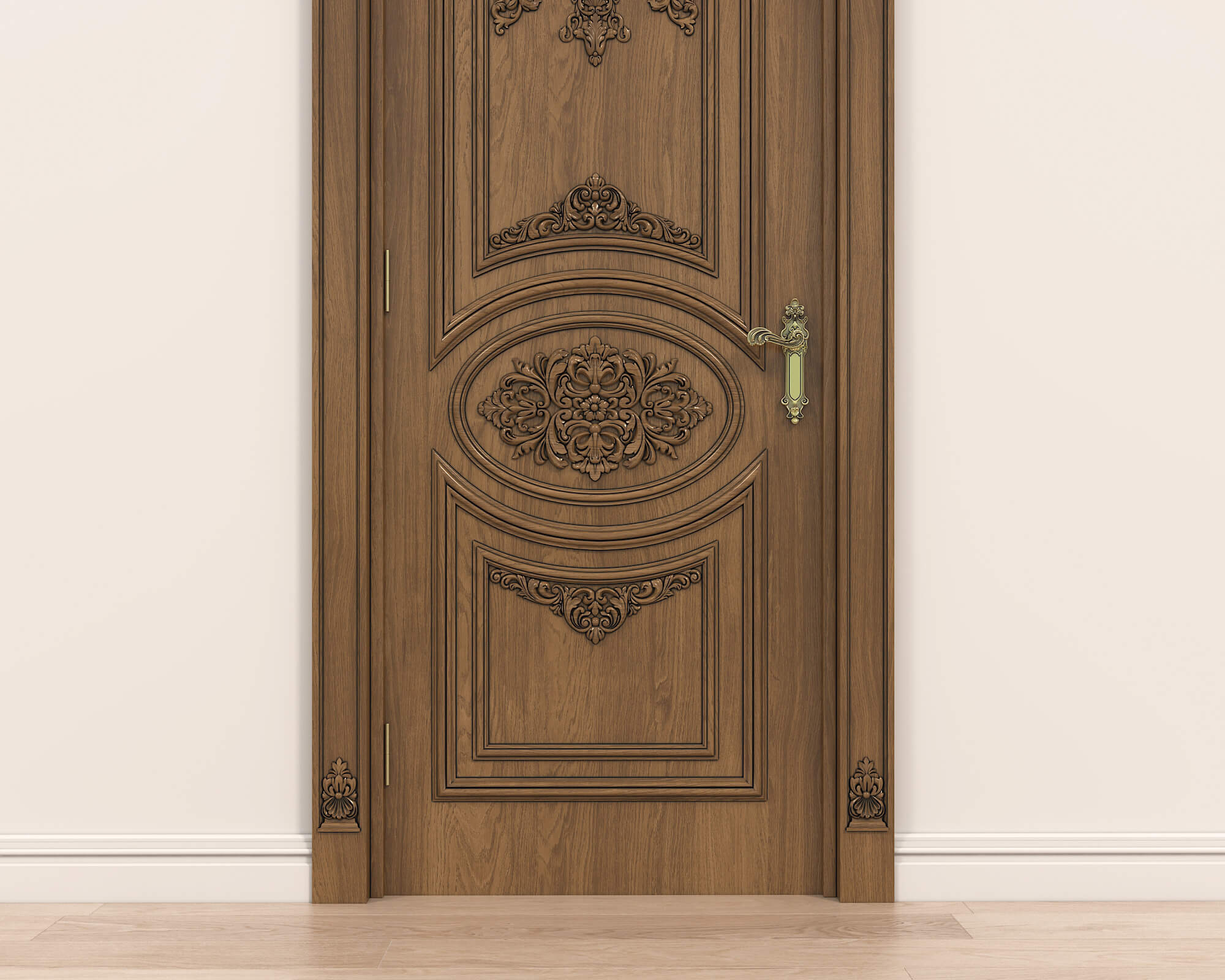 Classic Door Collection 7 - 3D Model by nhattuankts