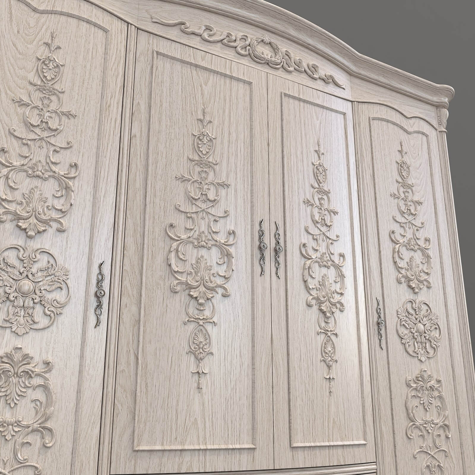 Classic Wardrobe - 3D Model by nhattuankts