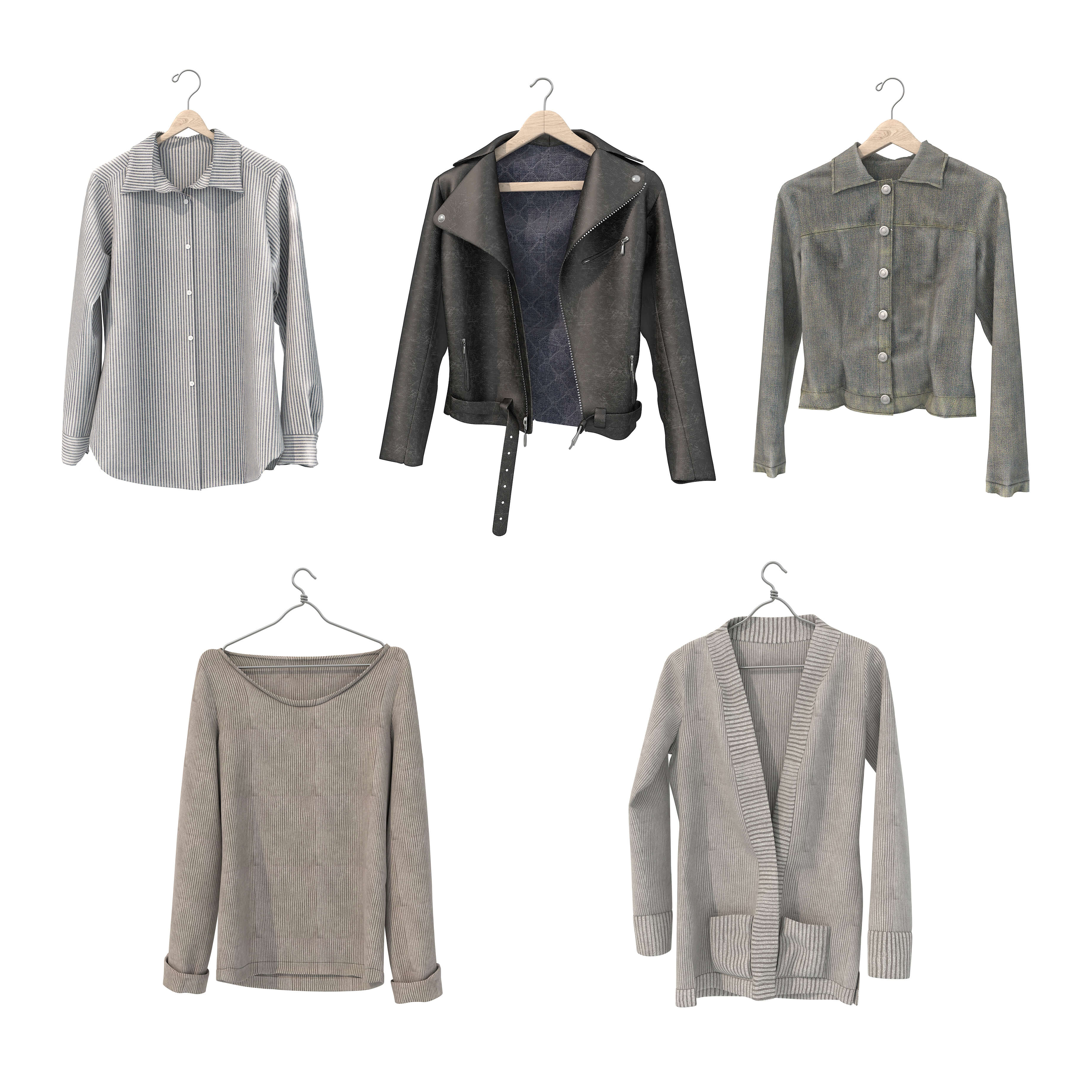 Clothing on Hanger 13 - 3D Model by nhattuankts