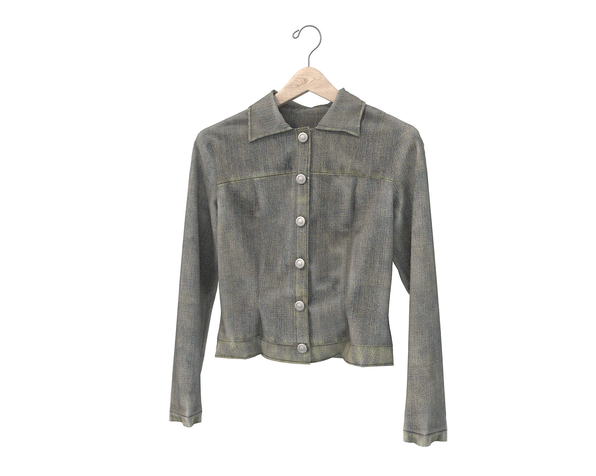 Clothing on Hanger 13 - 3D Model by nhattuankts