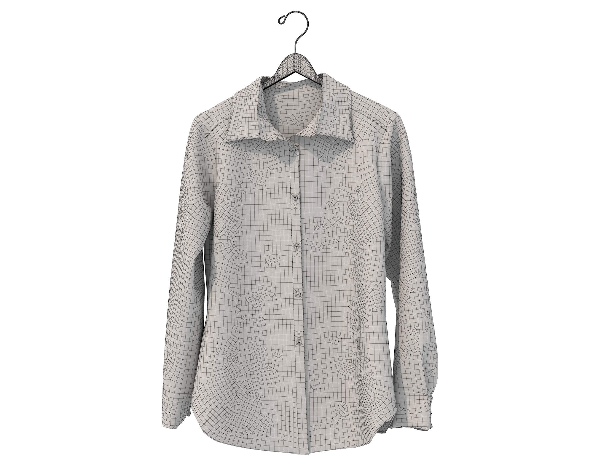 Clothing on Hanger 13 - 3D Model by nhattuankts