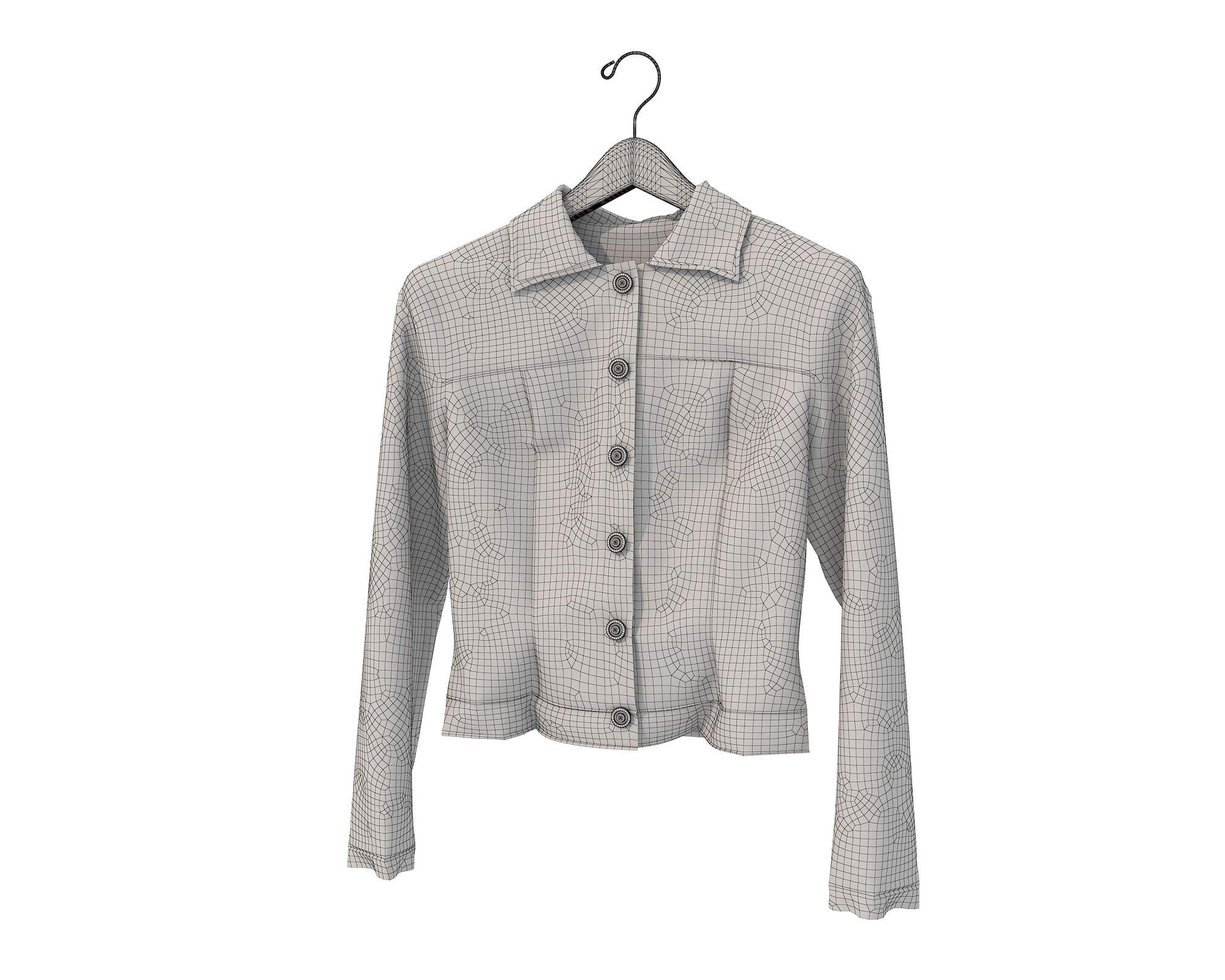 Clothing on Hanger 13 - 3D Model by nhattuankts