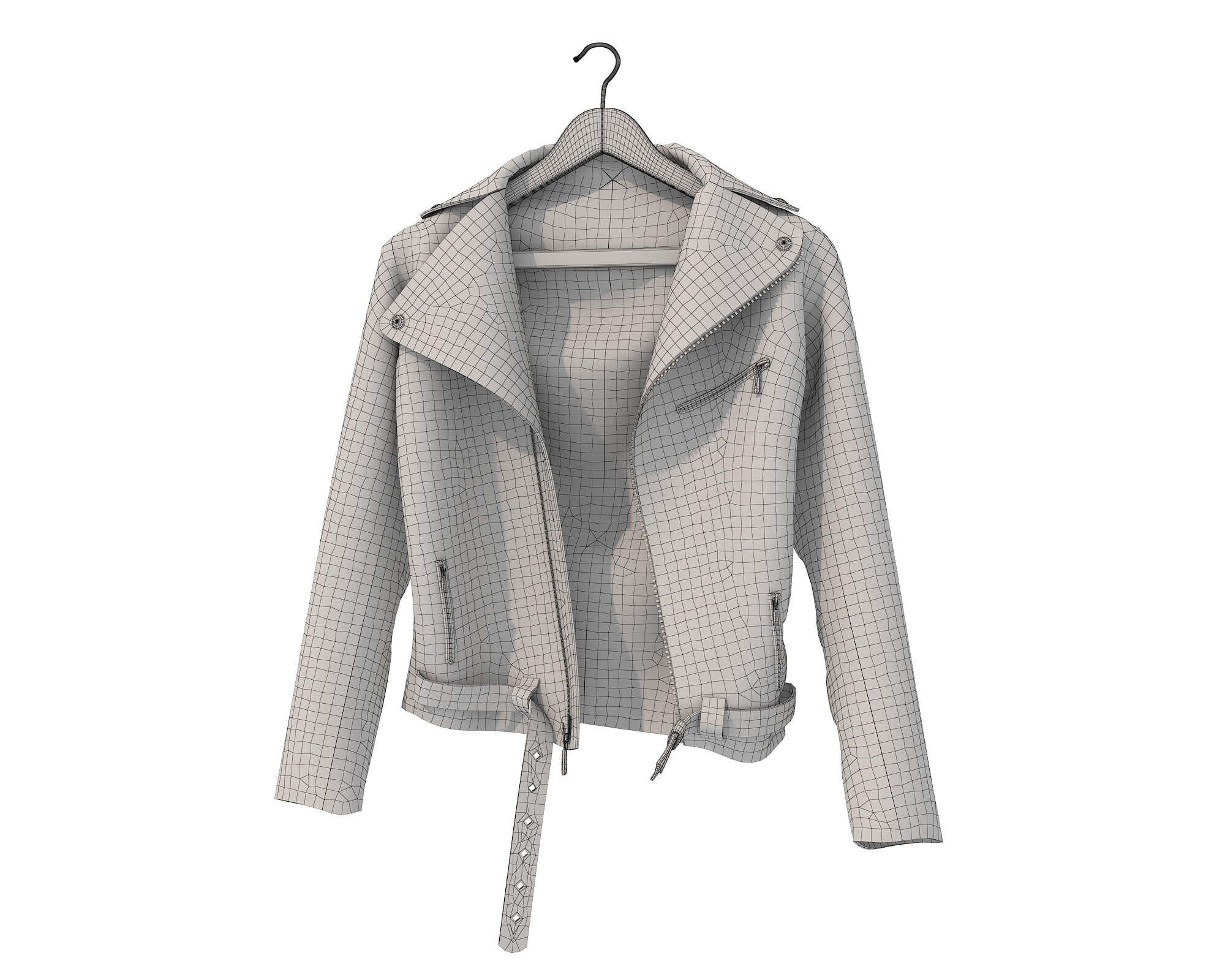 Clothing on Hanger 13 - 3D Model by nhattuankts