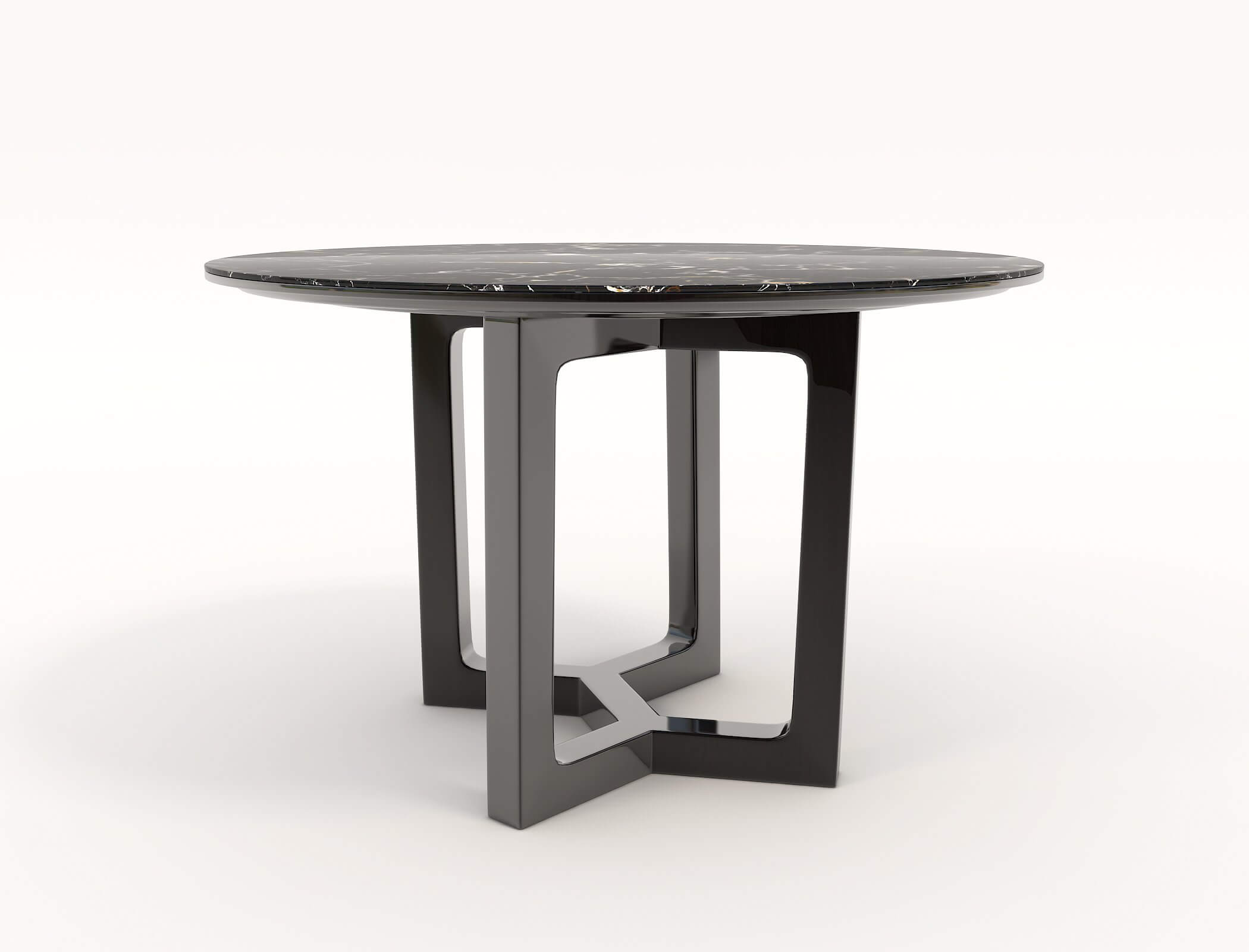 Contemporary Design Table and Chair Set 12 - 3D Model by nhattuankts