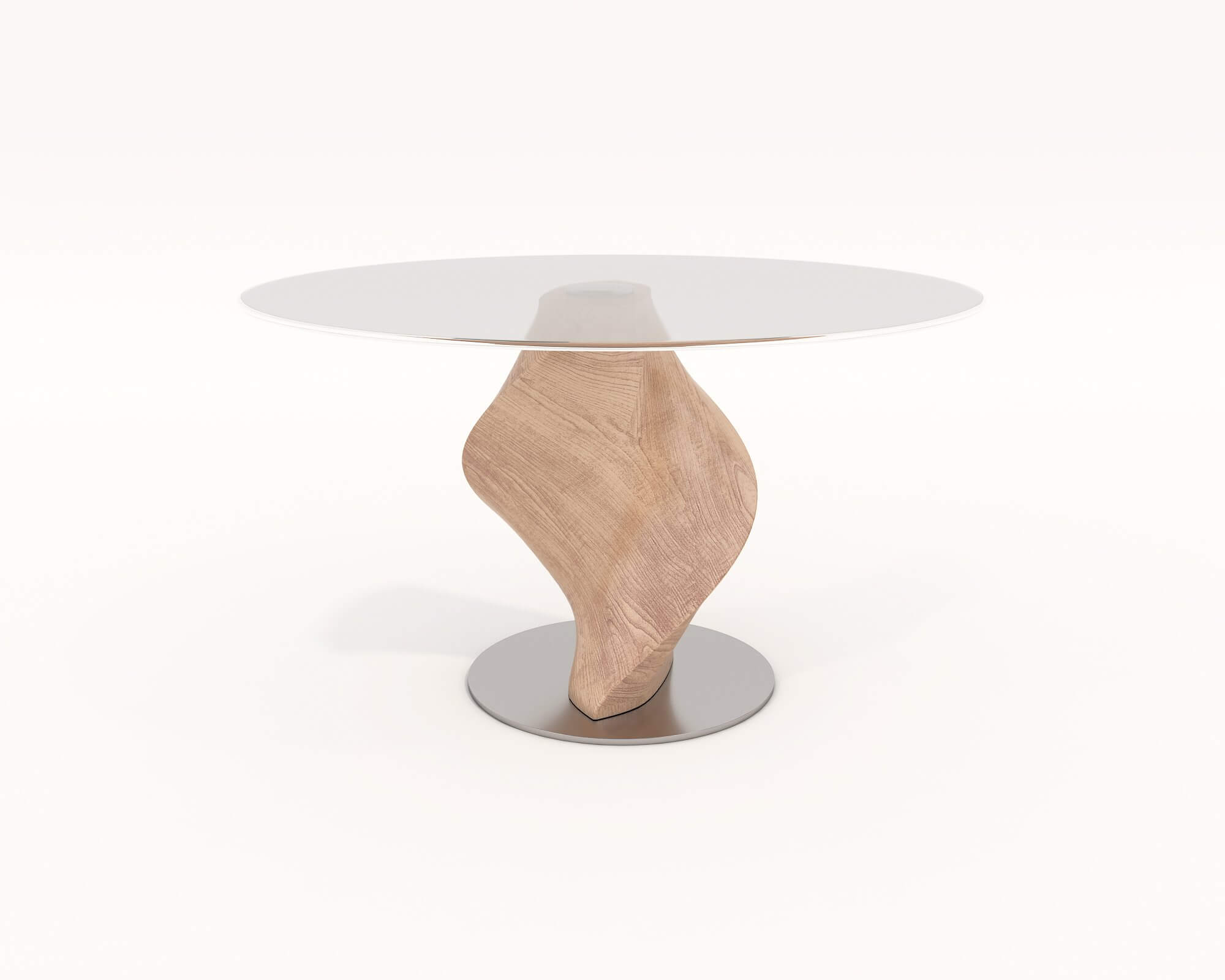 Contemporary Design Table and Chair Set 16 - 3D Model by nhattuankts