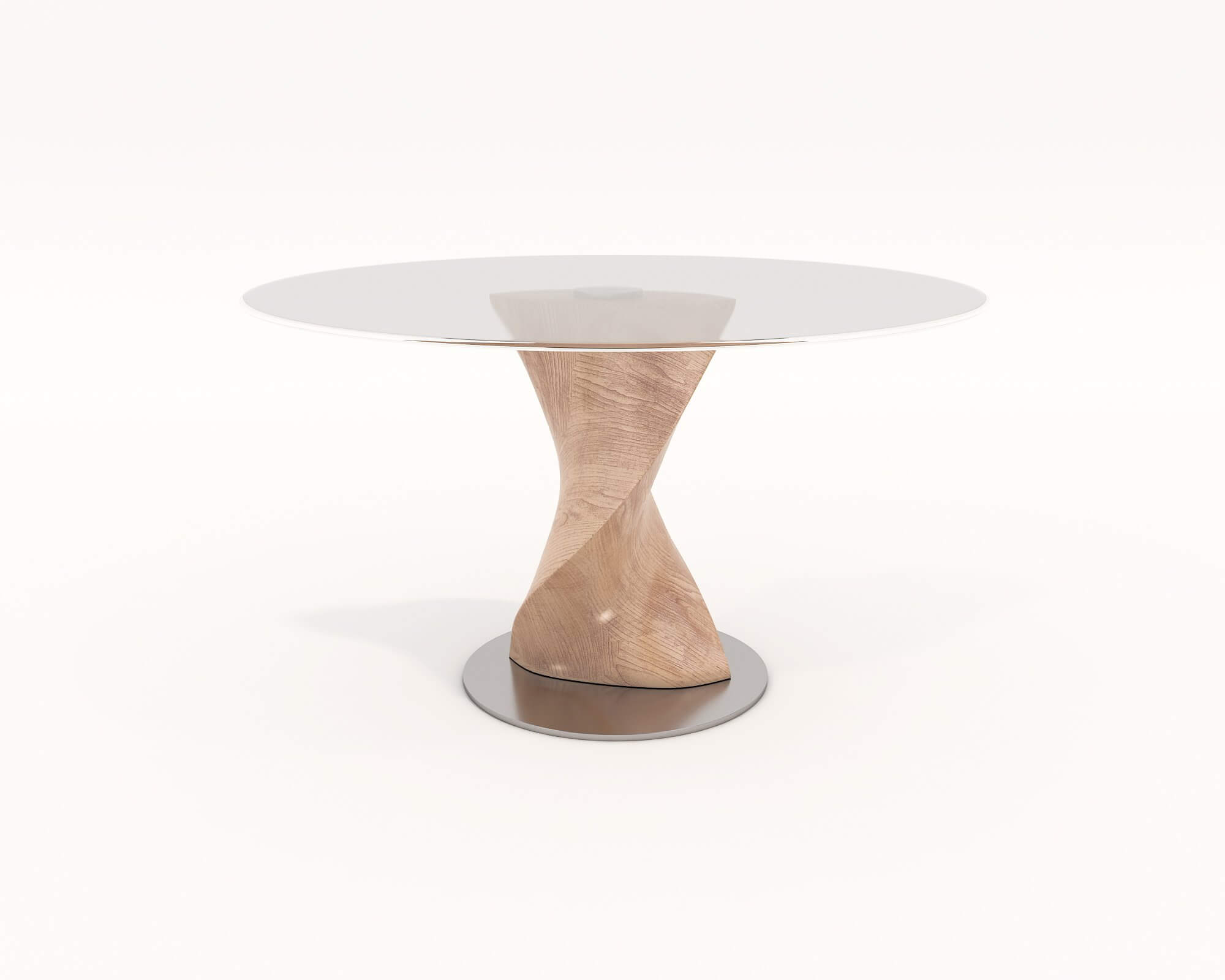 Contemporary Design Table and Chair Set 16 - 3D Model by nhattuankts