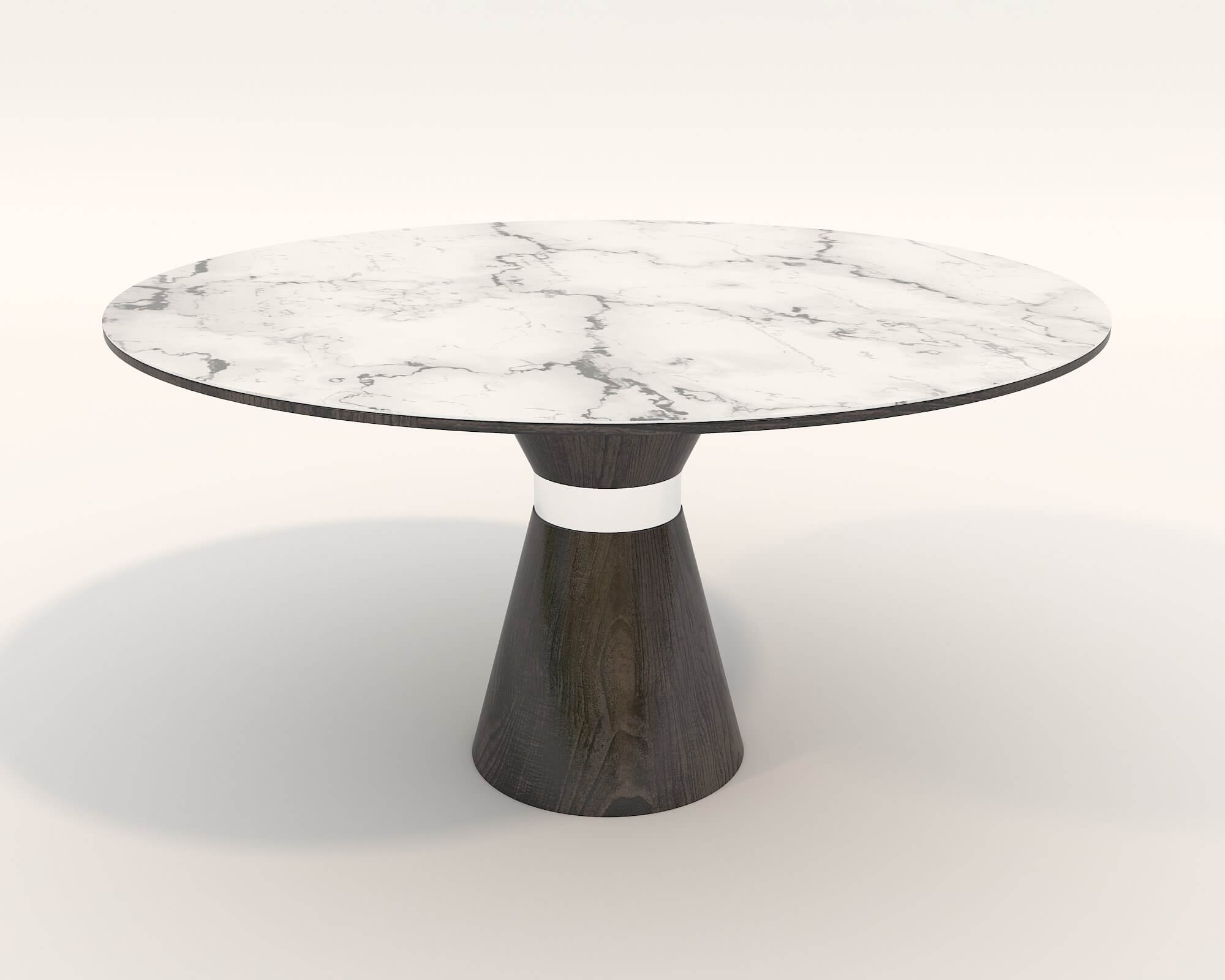 Contemporary Design Table and Chair Set 18 - 3D Model by nhattuankts