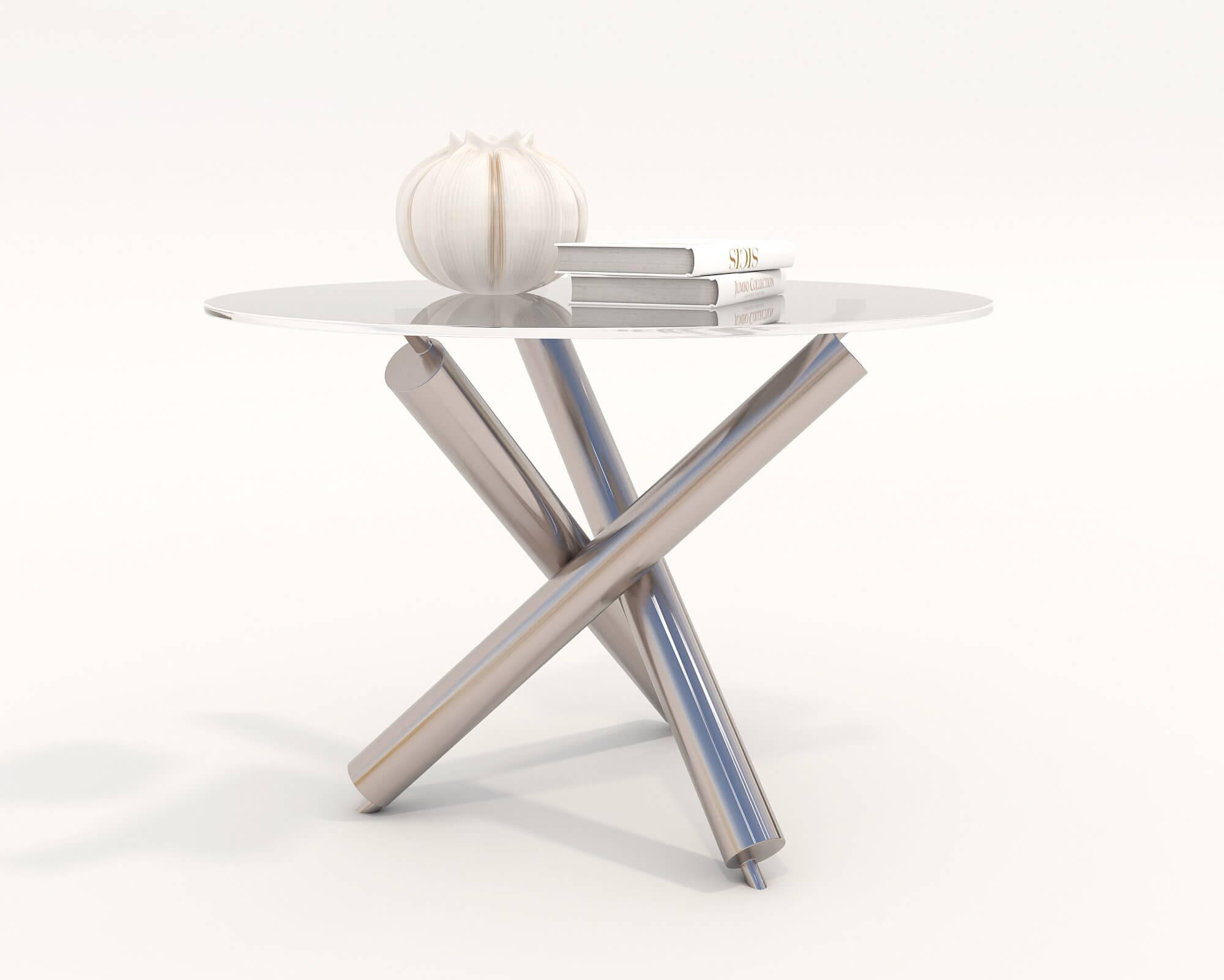 Contemporary Design Table and Chair Set 20 - 3D Model by nhattuankts