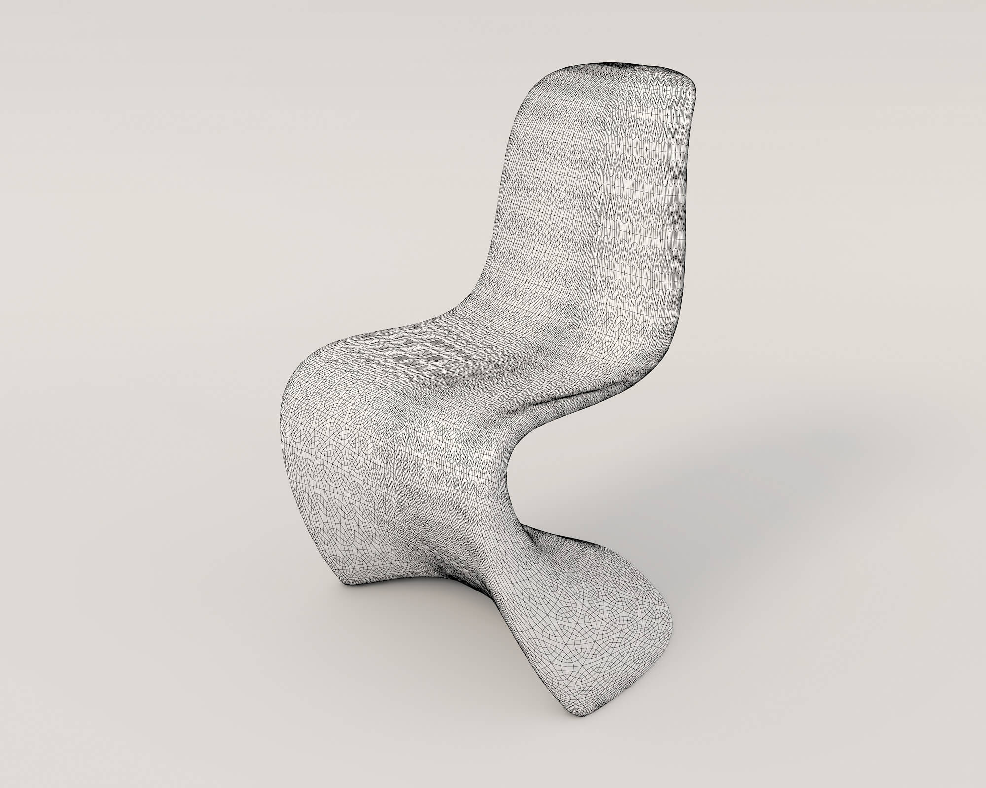 Contemporary Style Table and Chairs 12 - 3D Model by nhattuankts