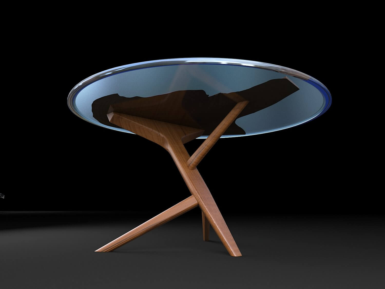 Epoxy Resin Coffee Table - 3D Model by nhattuankts
