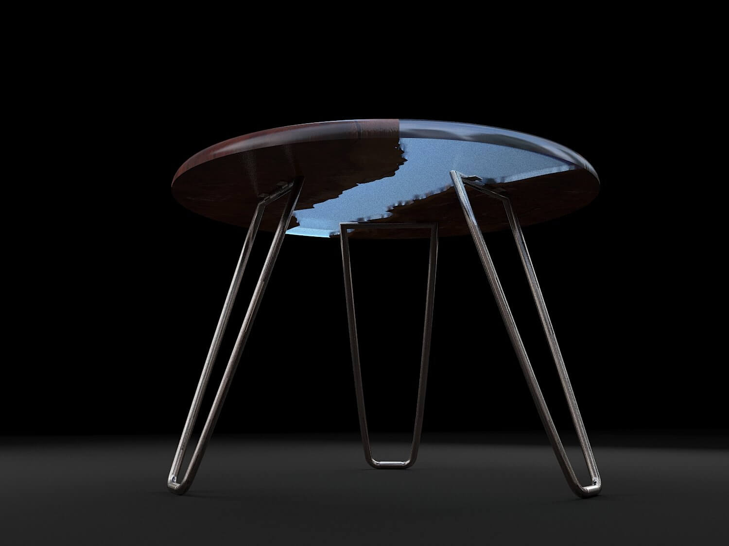 Epoxy Resin Coffee Table - 3D Model by nhattuankts