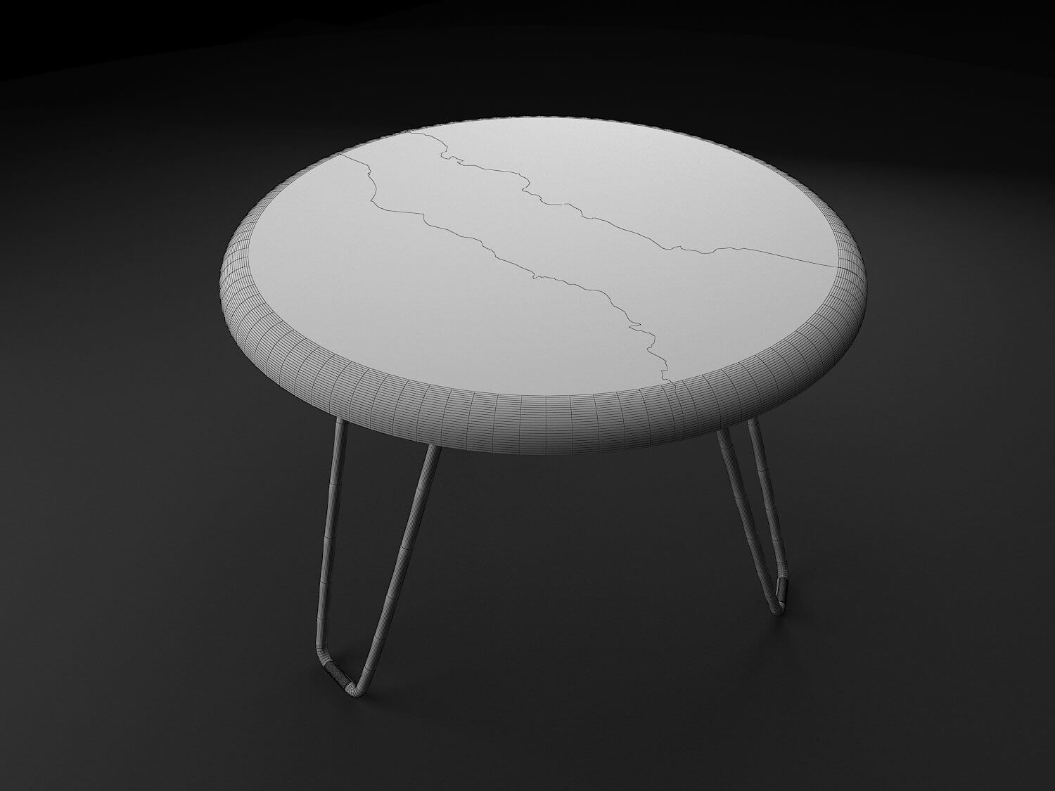 Epoxy Resin Coffee Table - 3D Model by nhattuankts