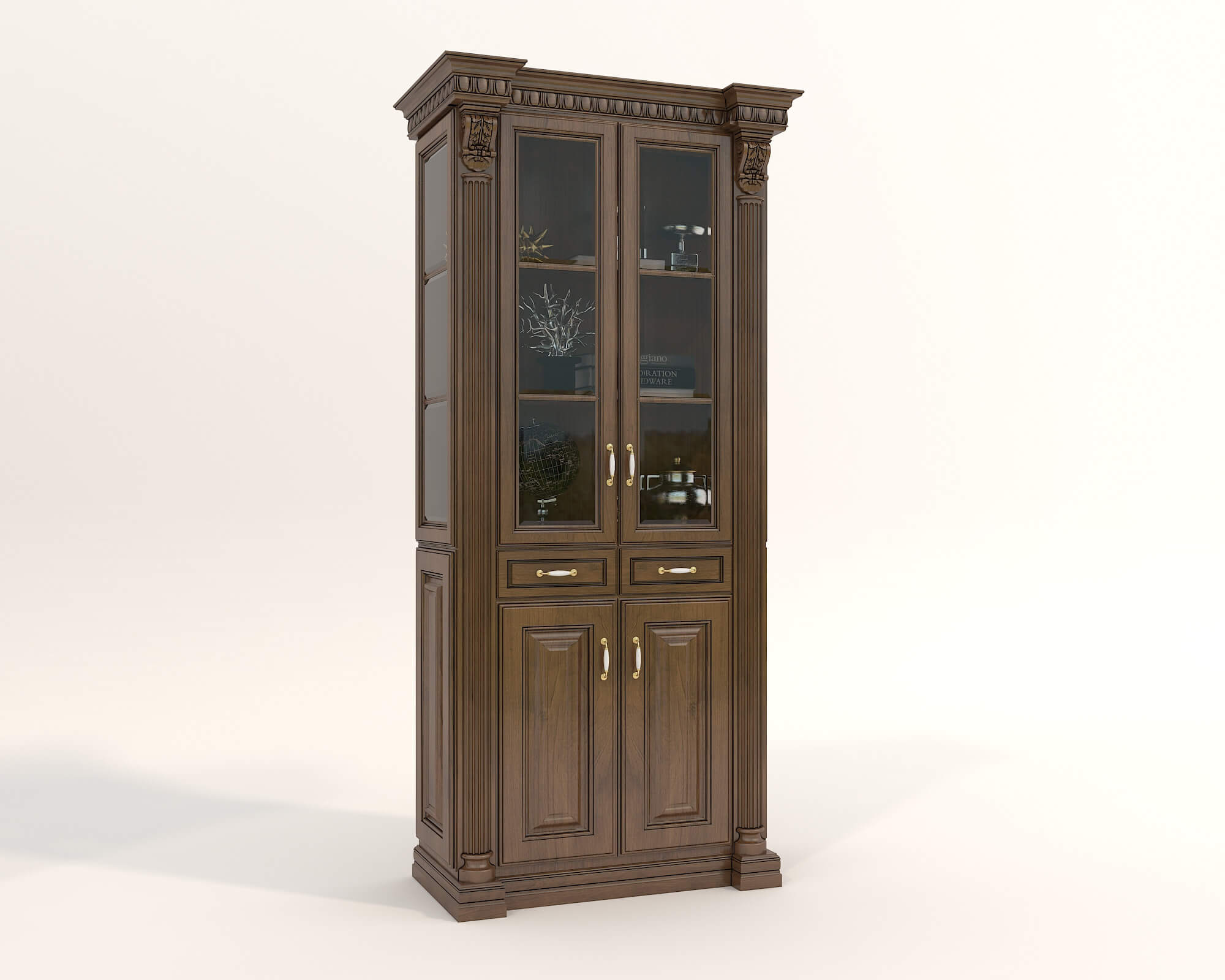 European Style Cabinets Collection 6 - 3D Model by nhattuankts
