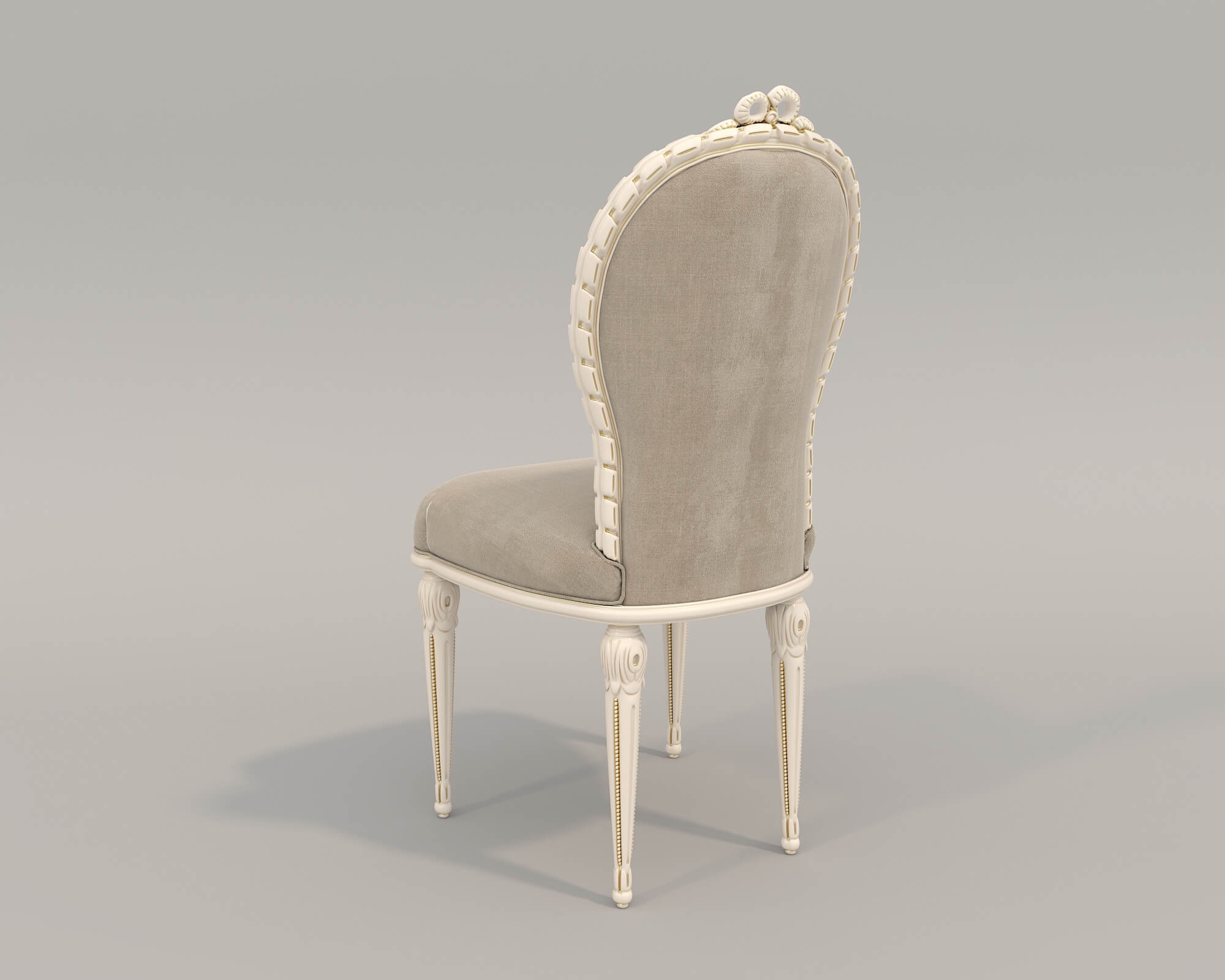 European Style Dining Table and Chairs 18 - 3D Model by nhattuankts