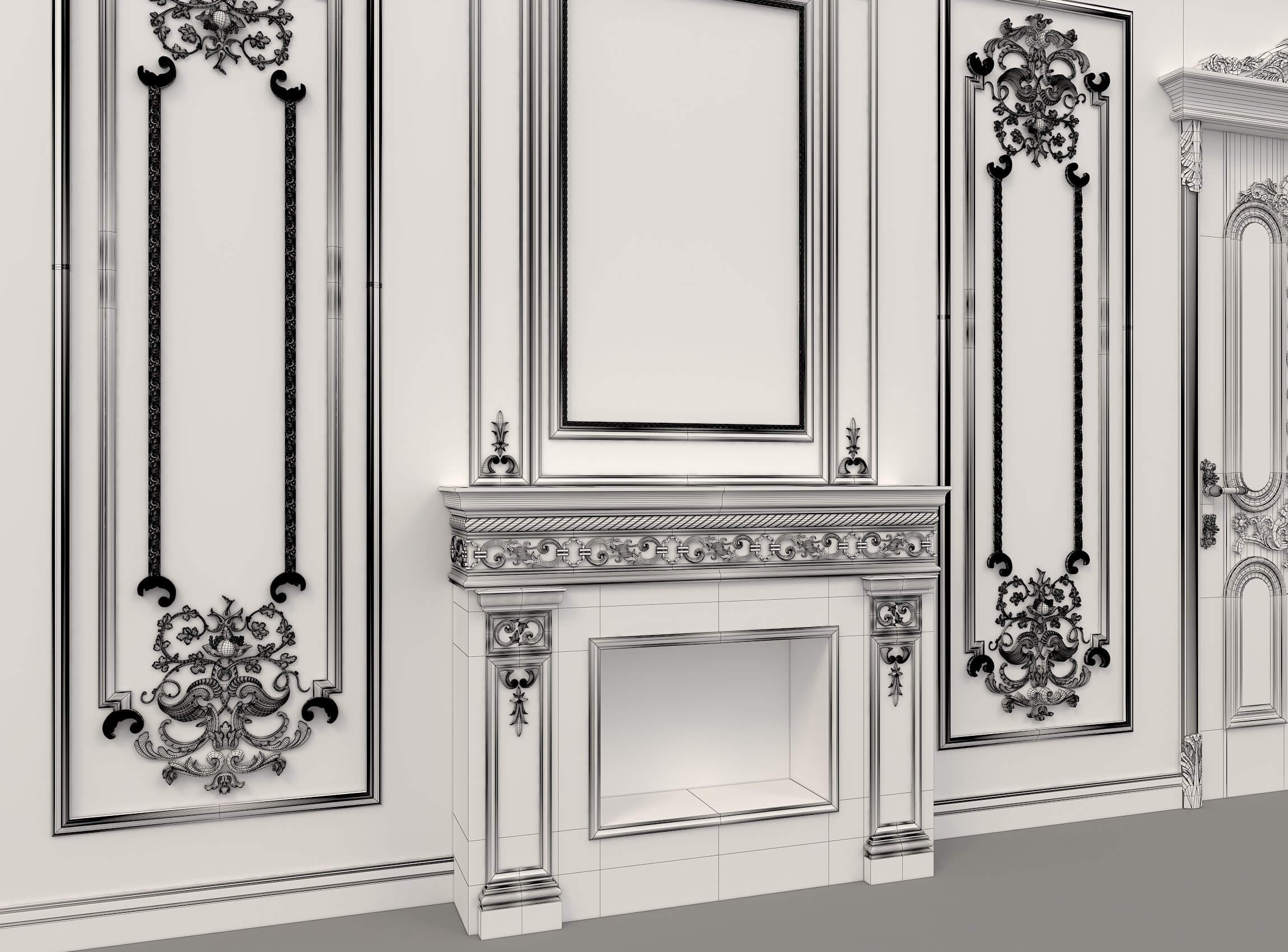 Transform Your Space with European Style Modern Wall Decor