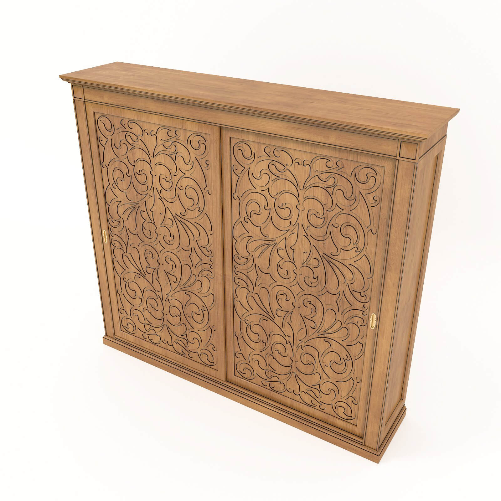 European Style Wardrobe 3 - 3D Model by nhattuankts