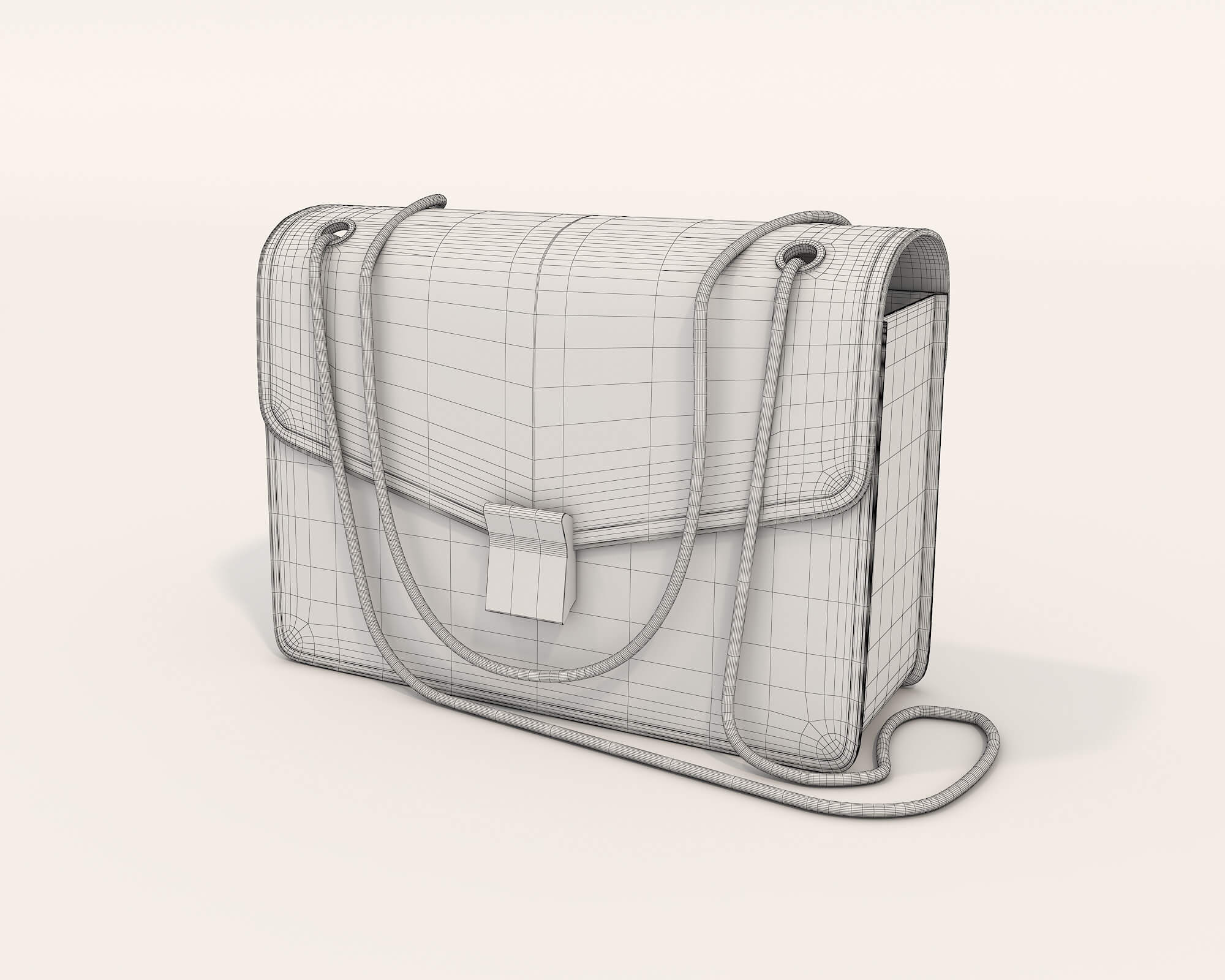 Fashion Women Handbags 2 - 3D Model by nhattuankts