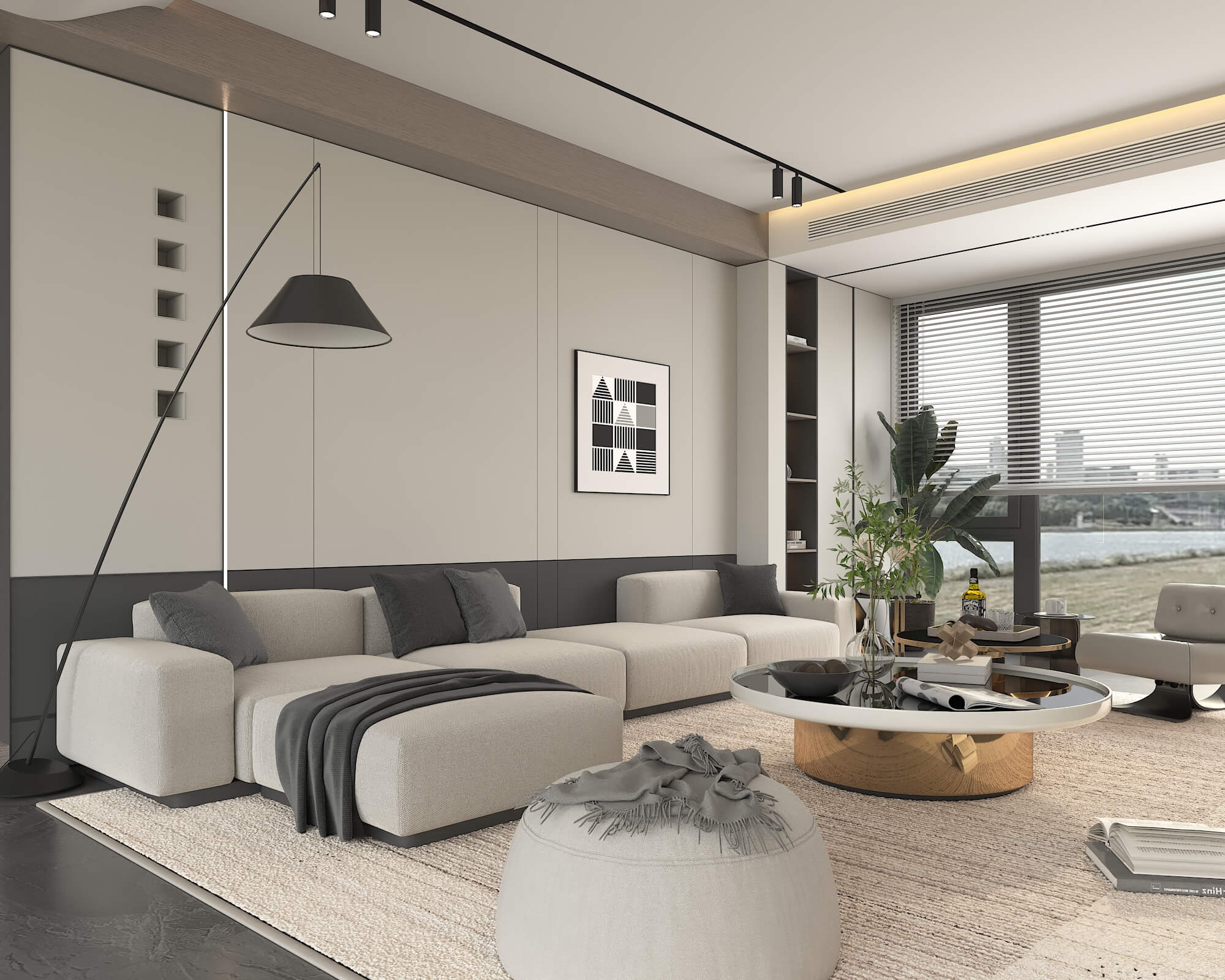 Living Room Scene 13 - 3D Model by nhattuankts