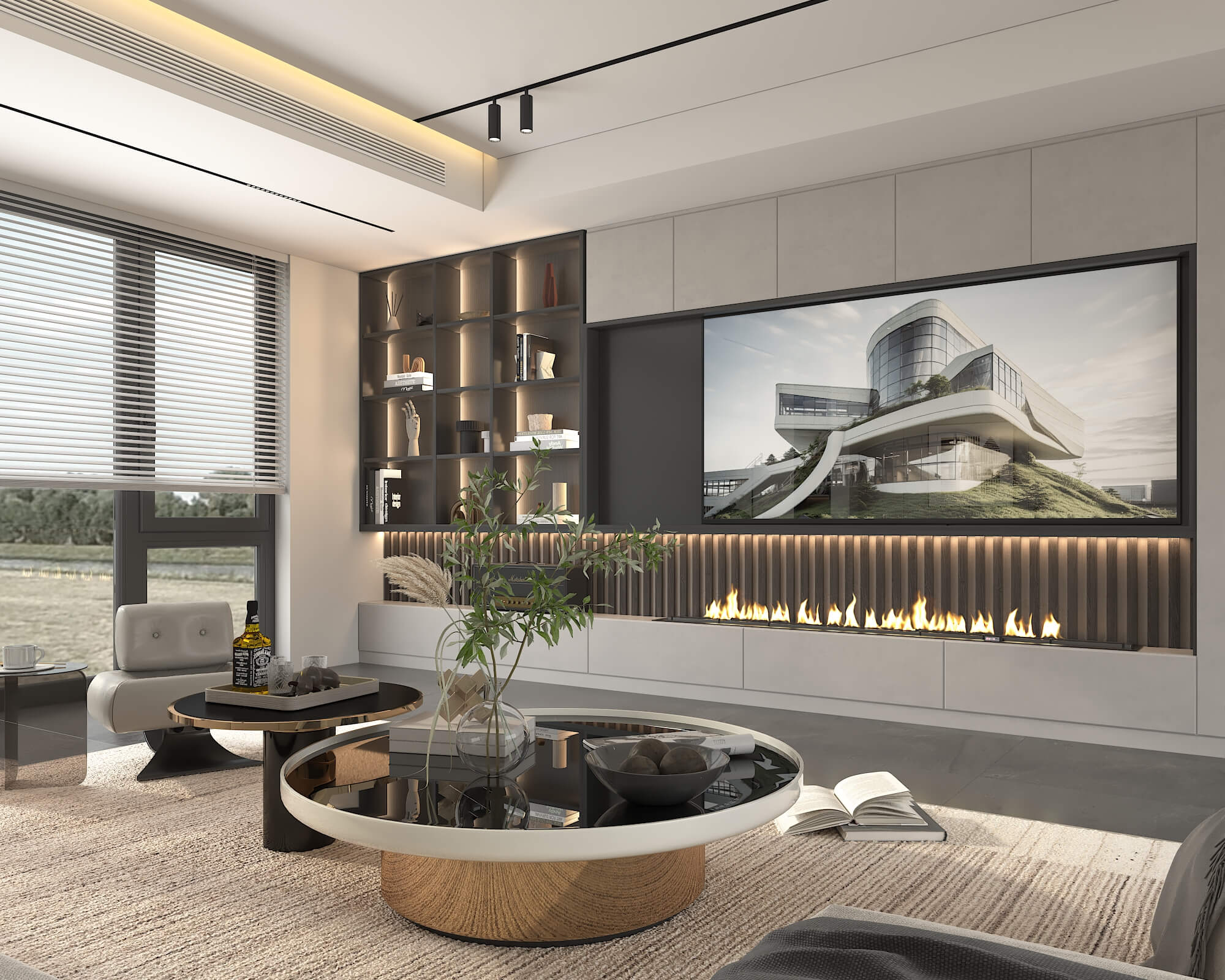 Living Room Scene 13 - 3D Model by nhattuankts