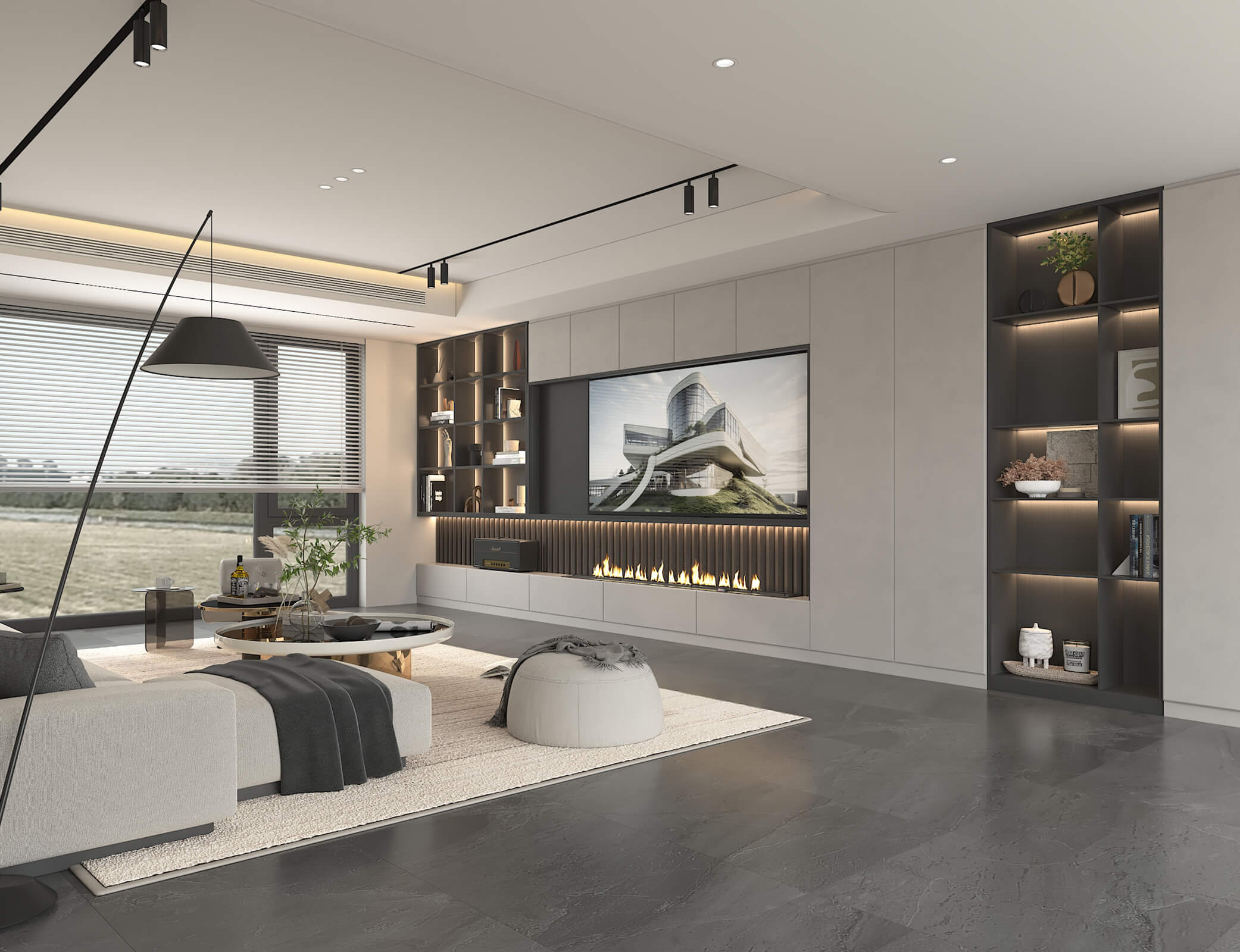 Living Room Scene 13 - 3D Model by nhattuankts