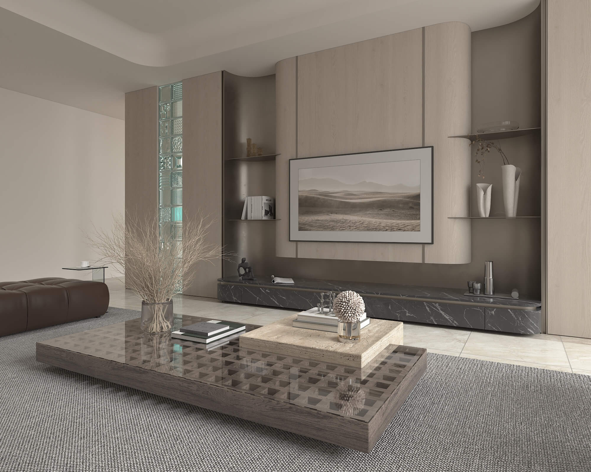 Living Room Scene 14 - 3D Model by nhattuankts