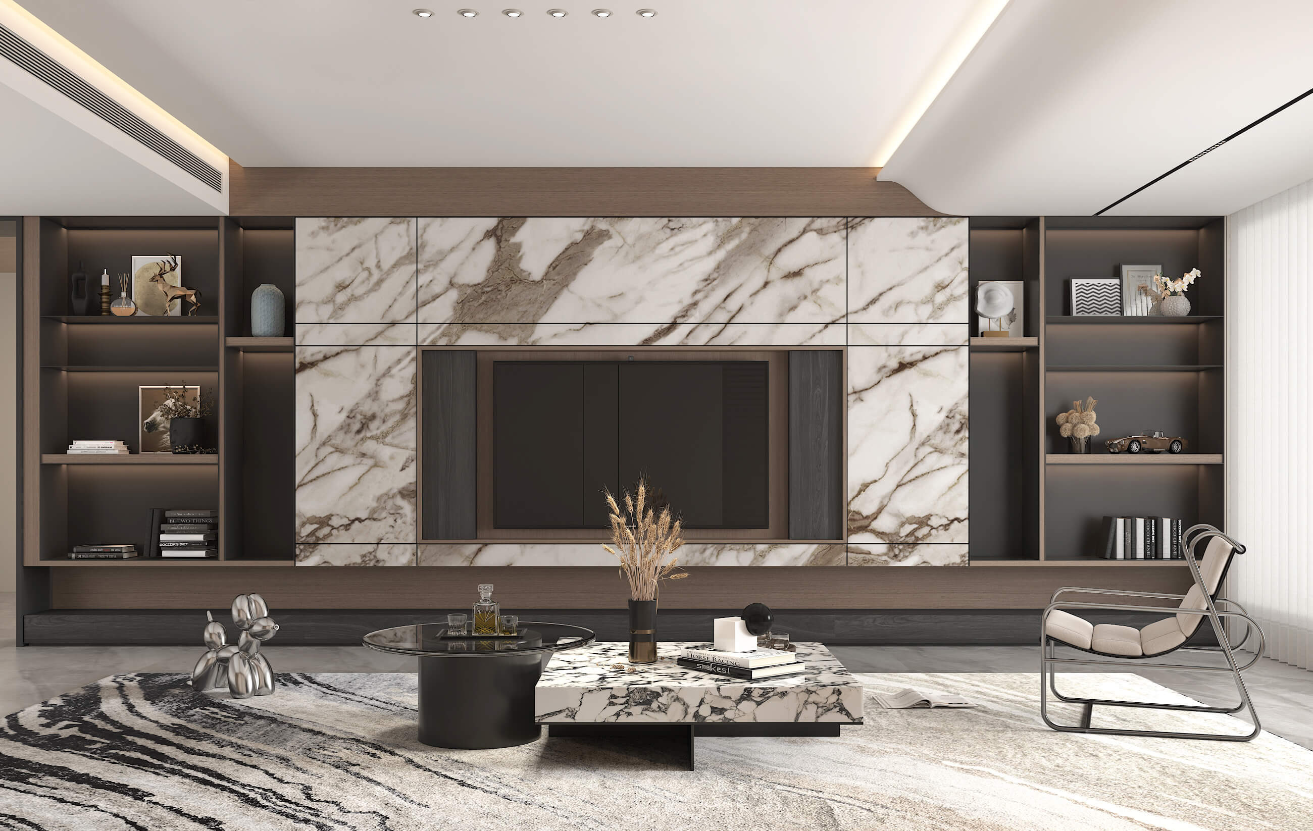 Living Room Scene 16 - 3D Model by nhattuankts