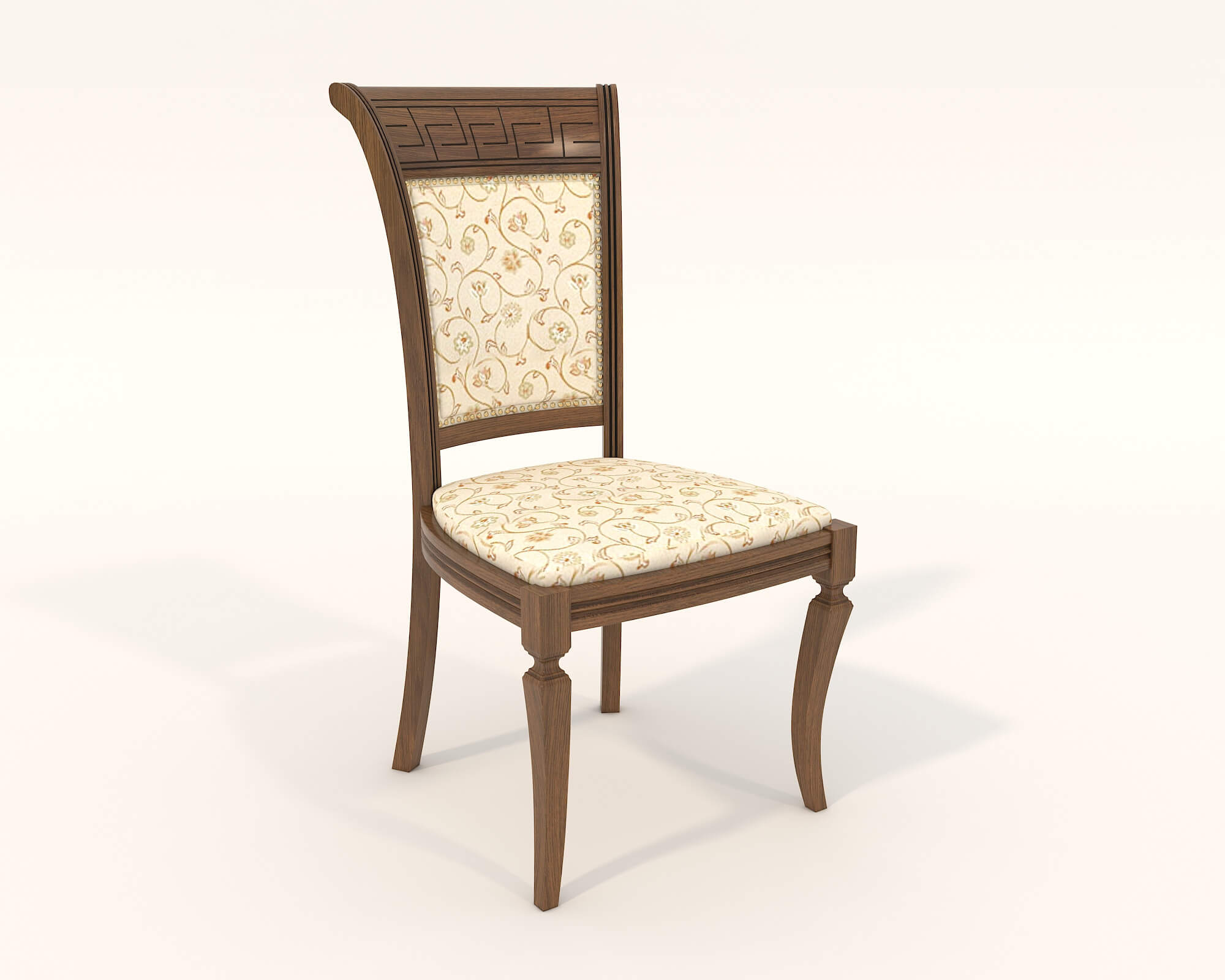 Restaurant Dining Table and Chairs - 3D Model by nhattuankts