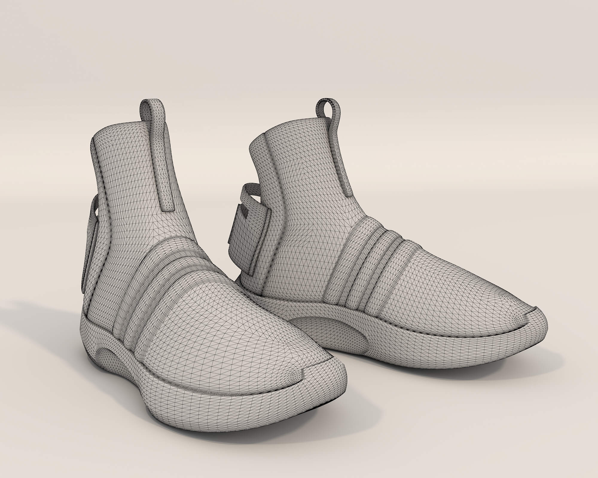 Shoes Collection 13 - 3D Model by nhattuankts